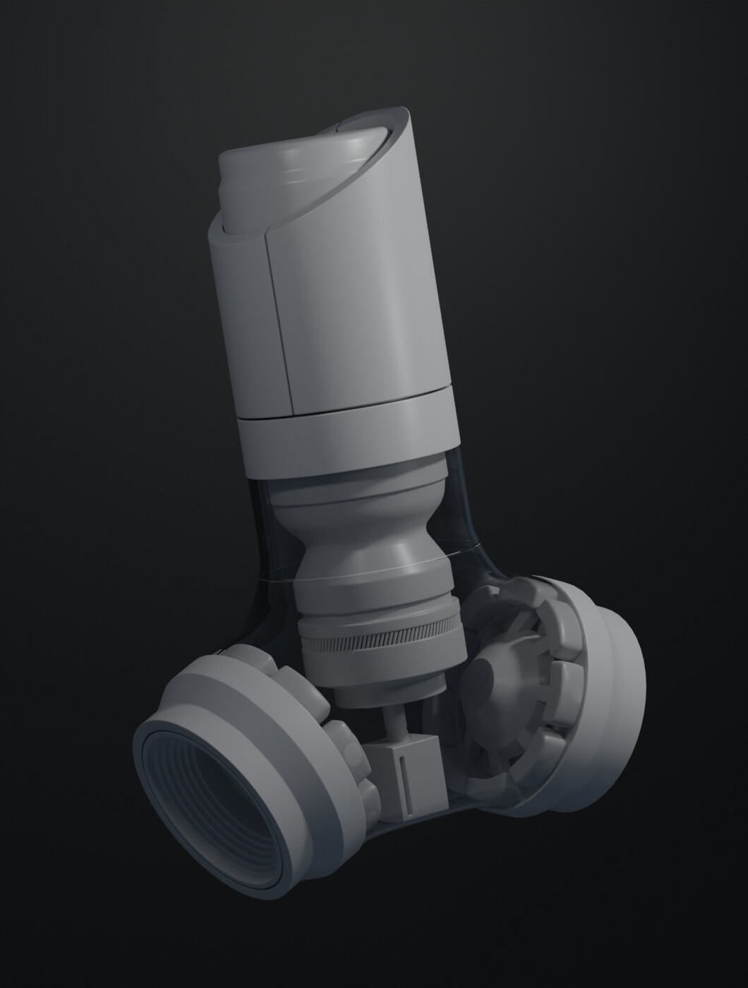 ArtStation - Sci-fi Inhaler