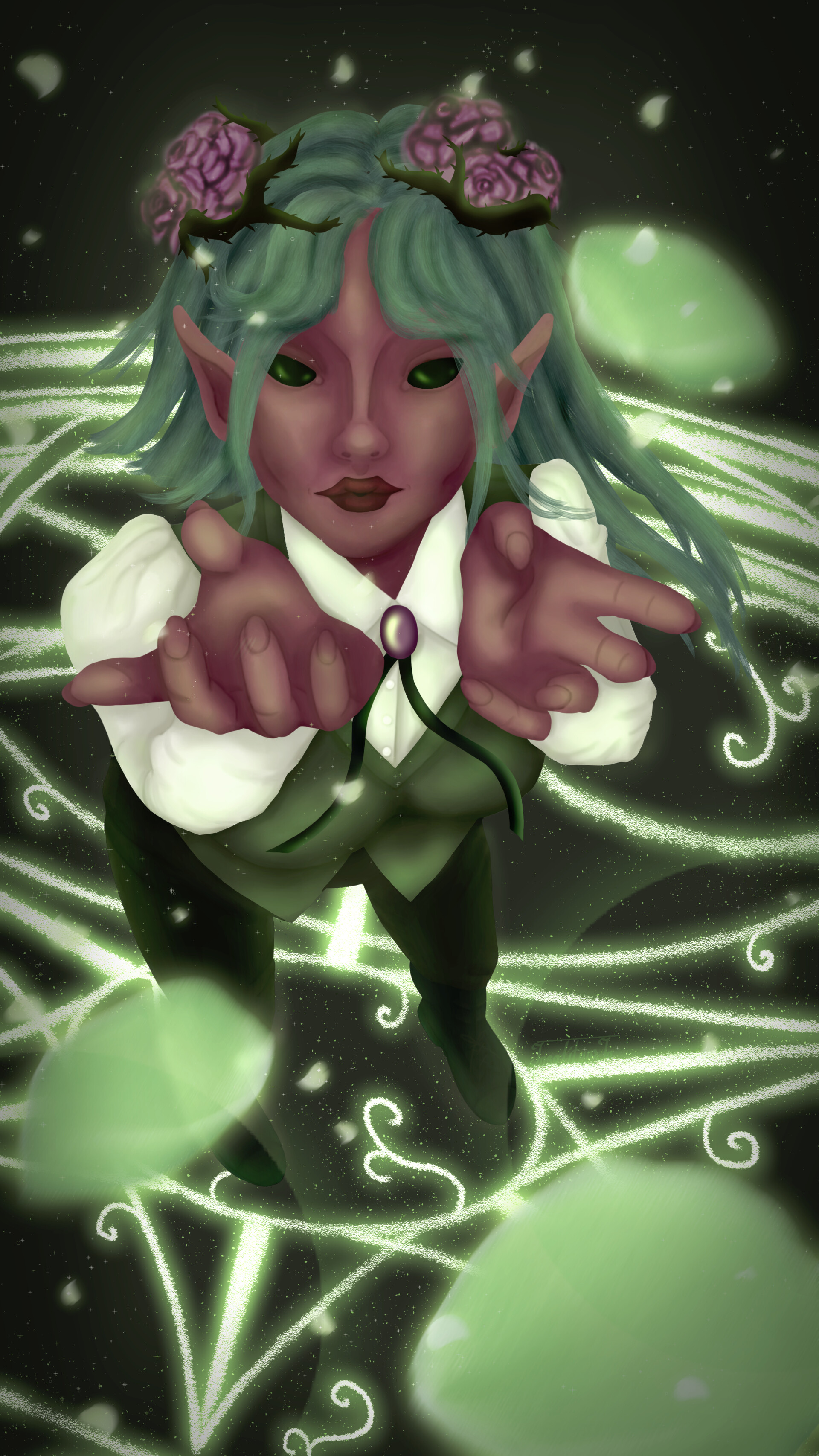 ArtStation - Magic Petals