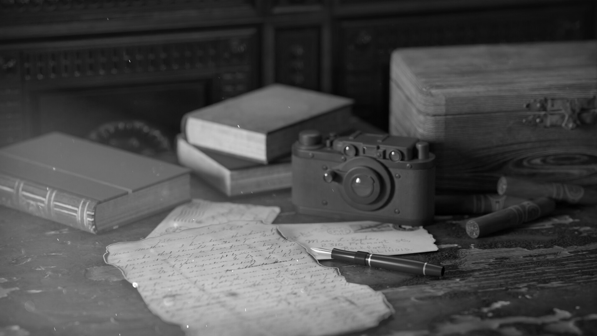 ArtStation - Vintage Scene