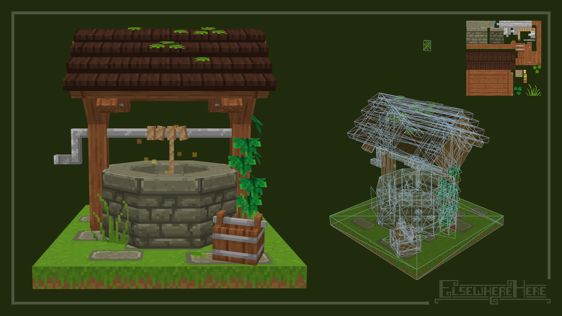 John Newell - Wishing Well | Low-Poly Model