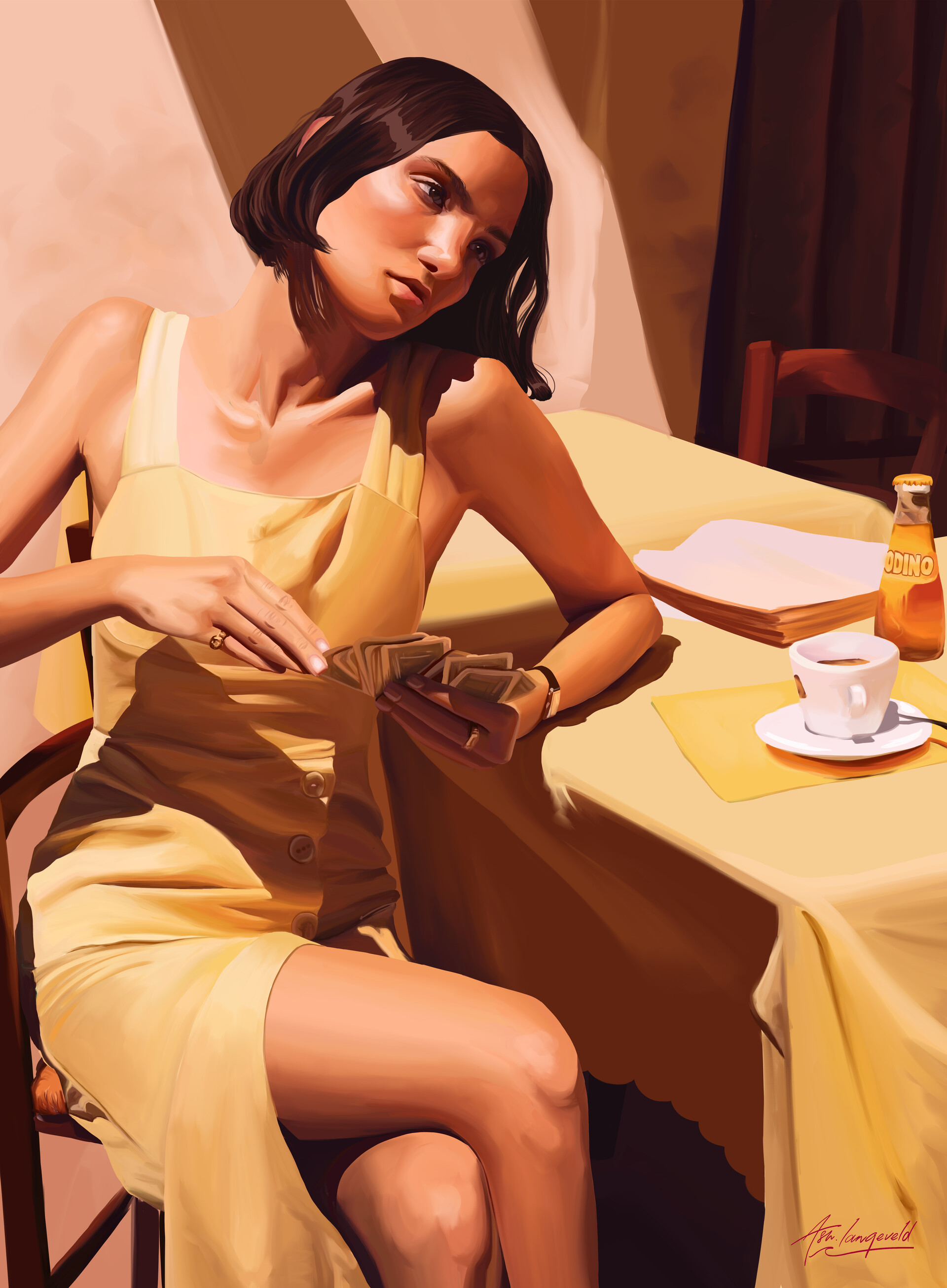 ArtStation - Midday in Paris