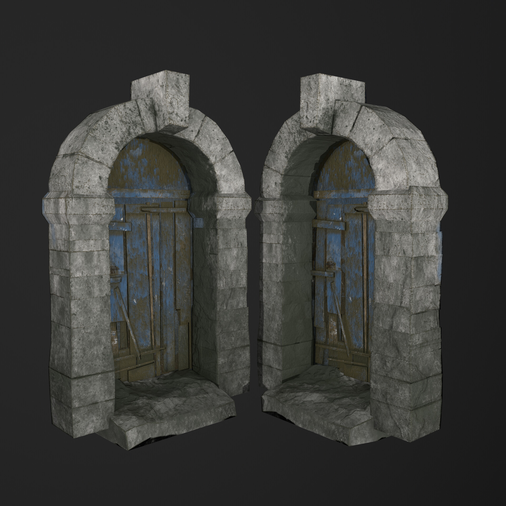 ArtStation - rock_arc