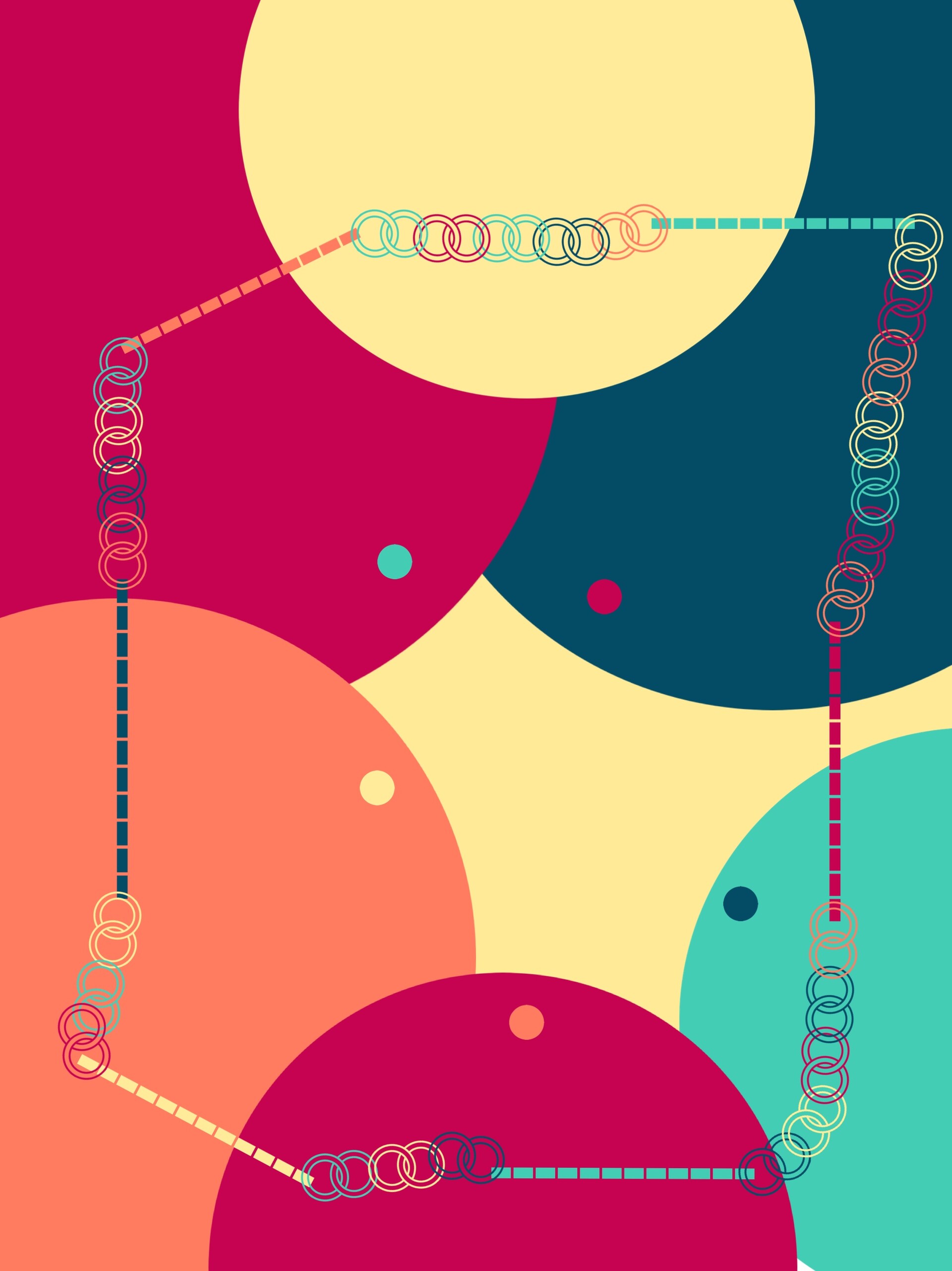 ArtStation - Title : Link - A minimalist and abstract expression ...