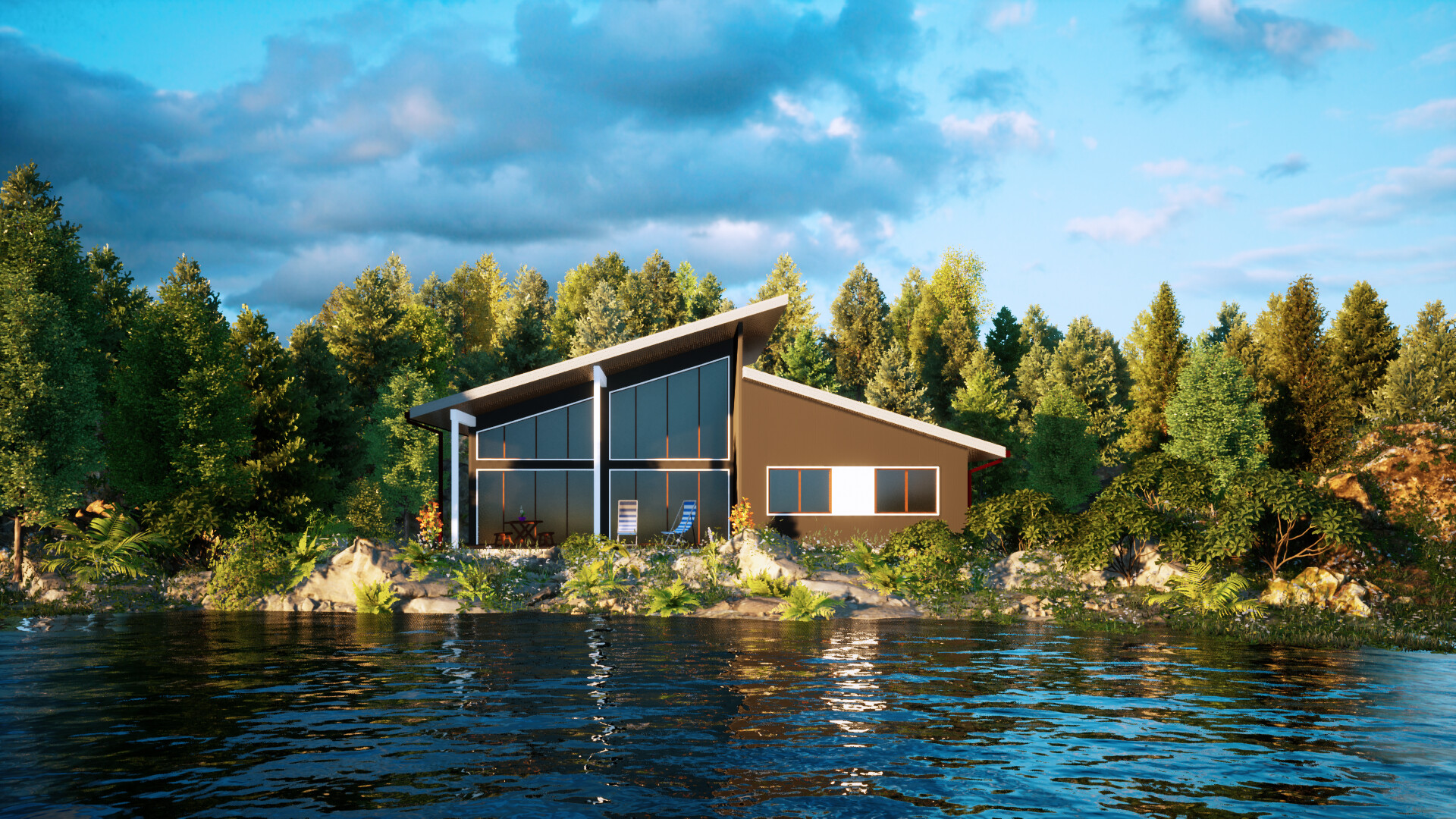 ArtStation - Lazy Lake