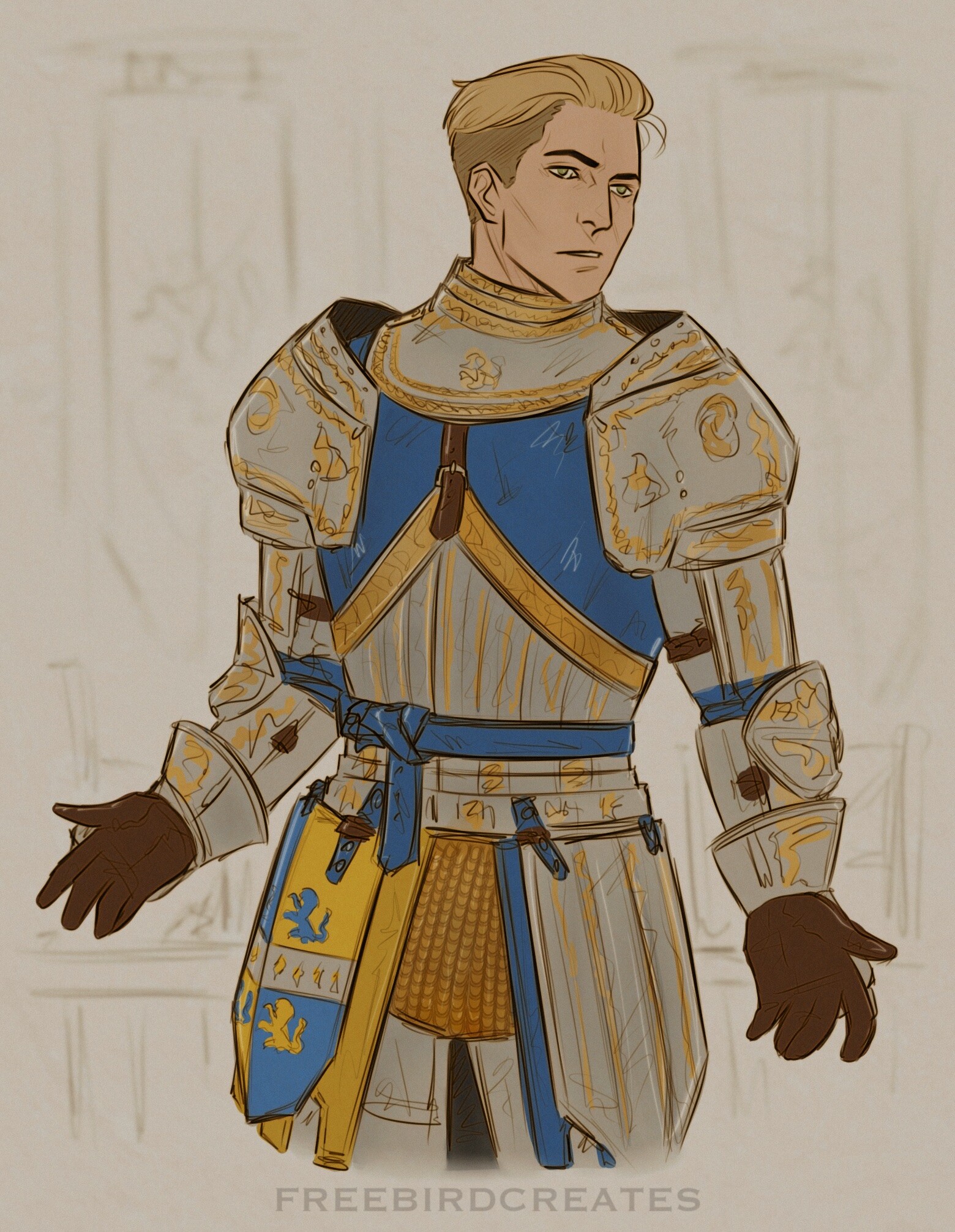 ArtStation - Agatha Knight - Chivalry II