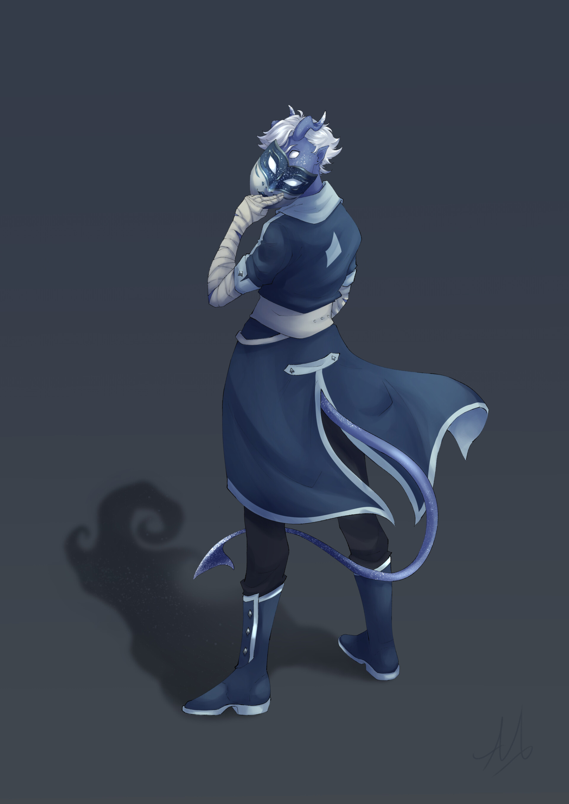 ArtStation - Asteri Take off the Mask