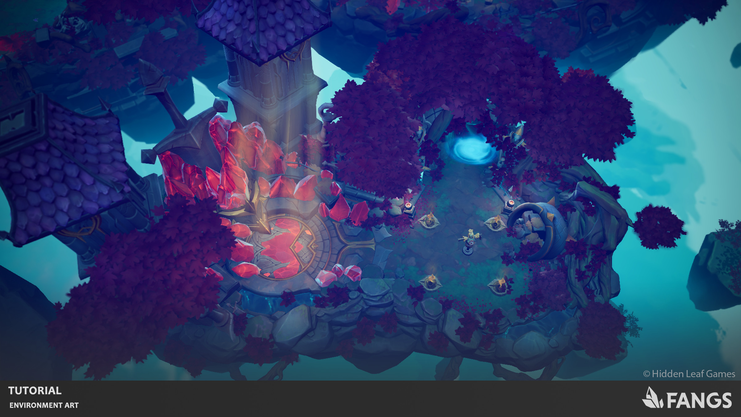 Gary Roberts Bocardo - Fangs - Tutorial Map