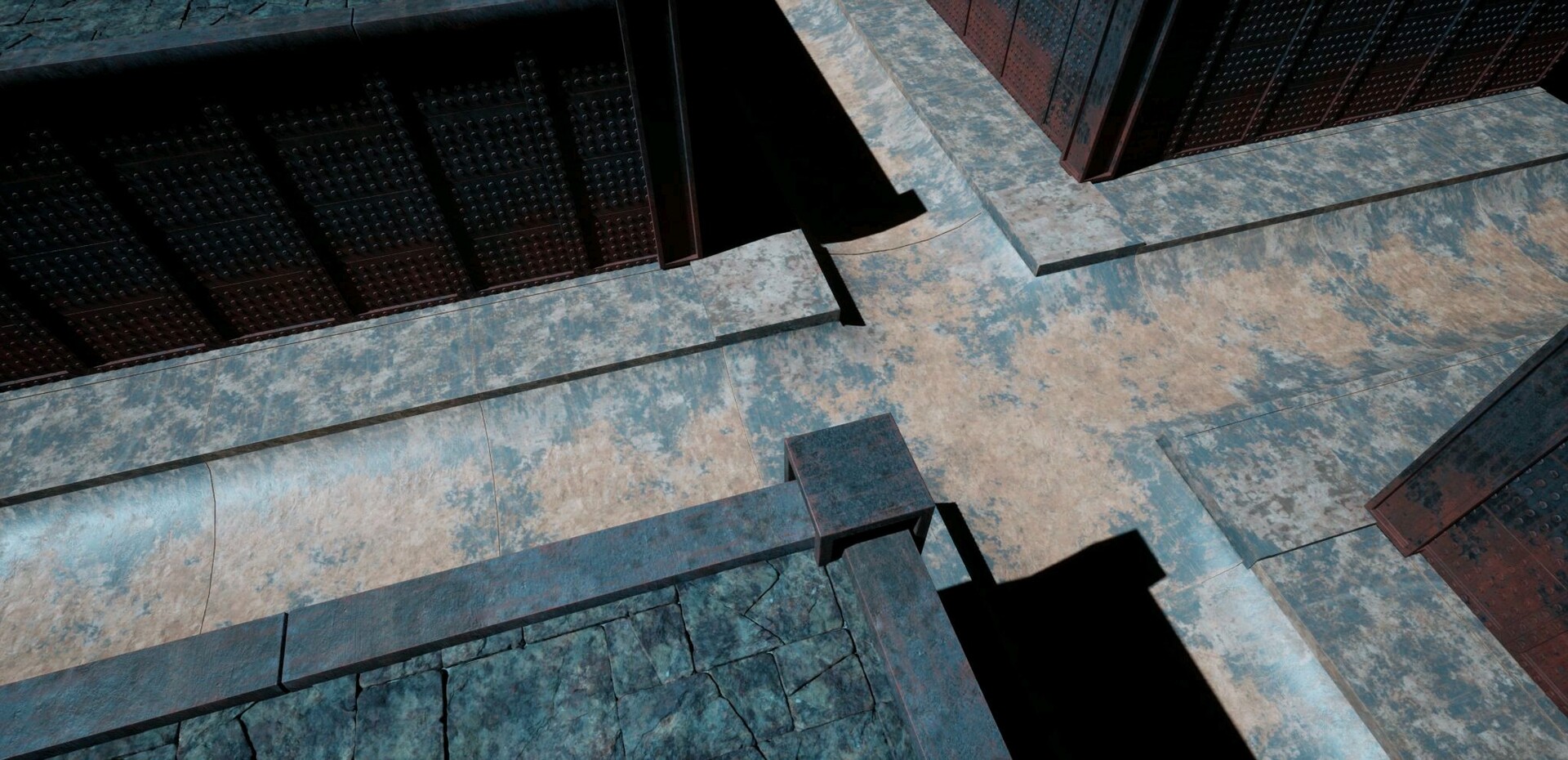 ArtStation - Project C level design WIP