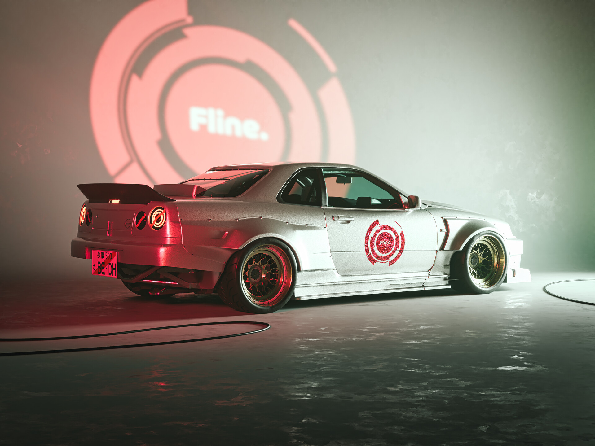 Assem Beyyoudh - 99" Nissan Skyline GT-R_R34 " Fline Edition