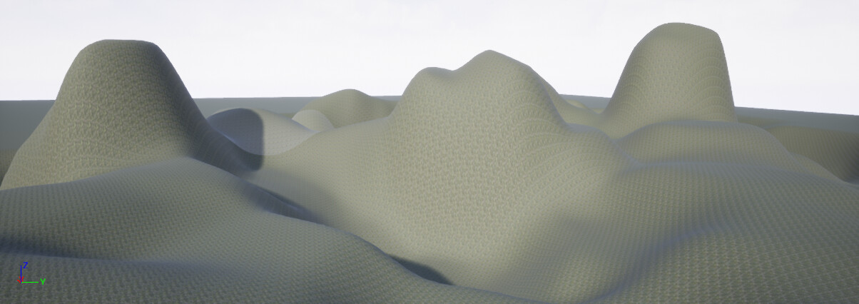 ArtStation - First Landscape Test