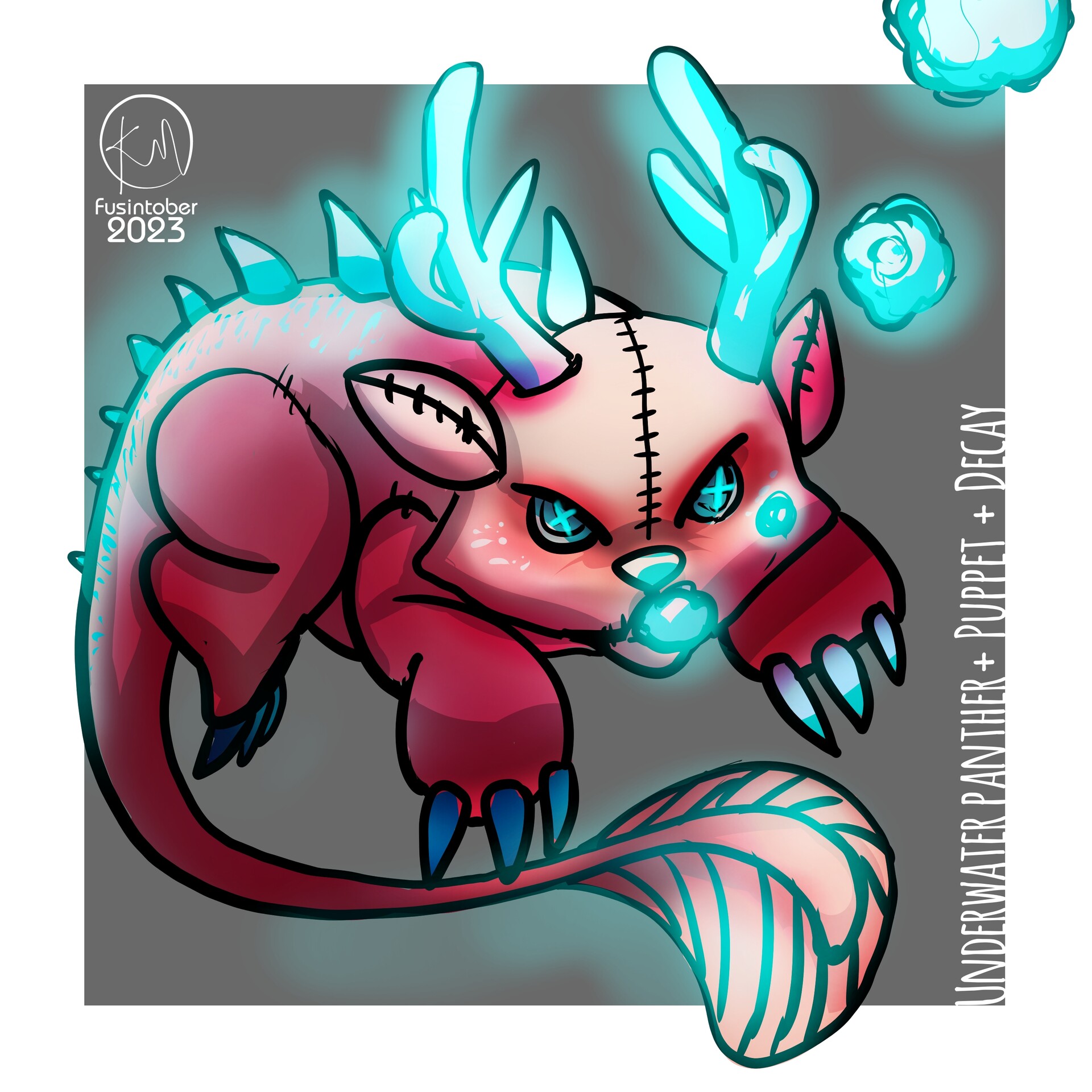 ArtStation - Monsterry day 17