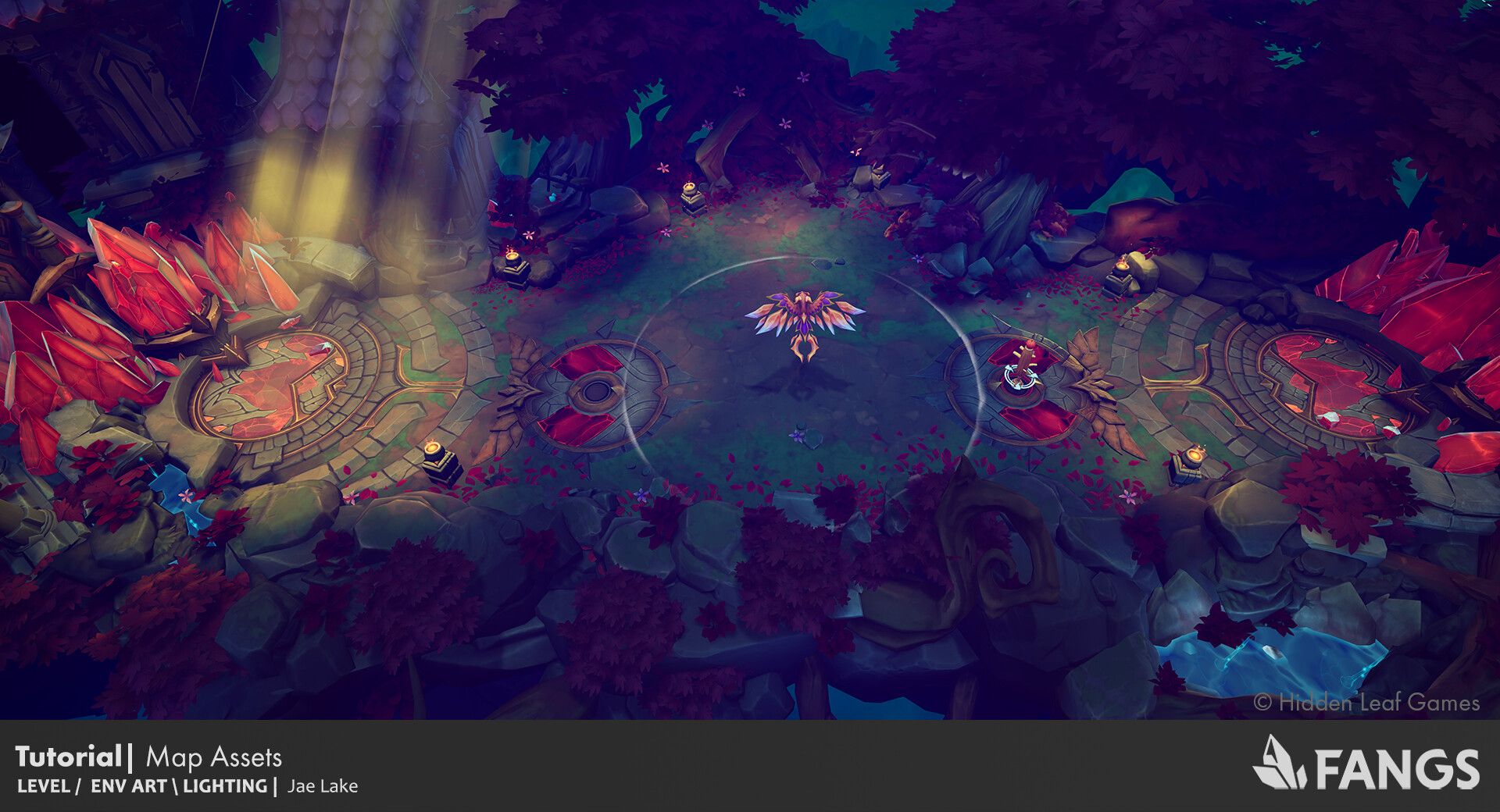 Jae Lake - FANGS - EA Launch Maps