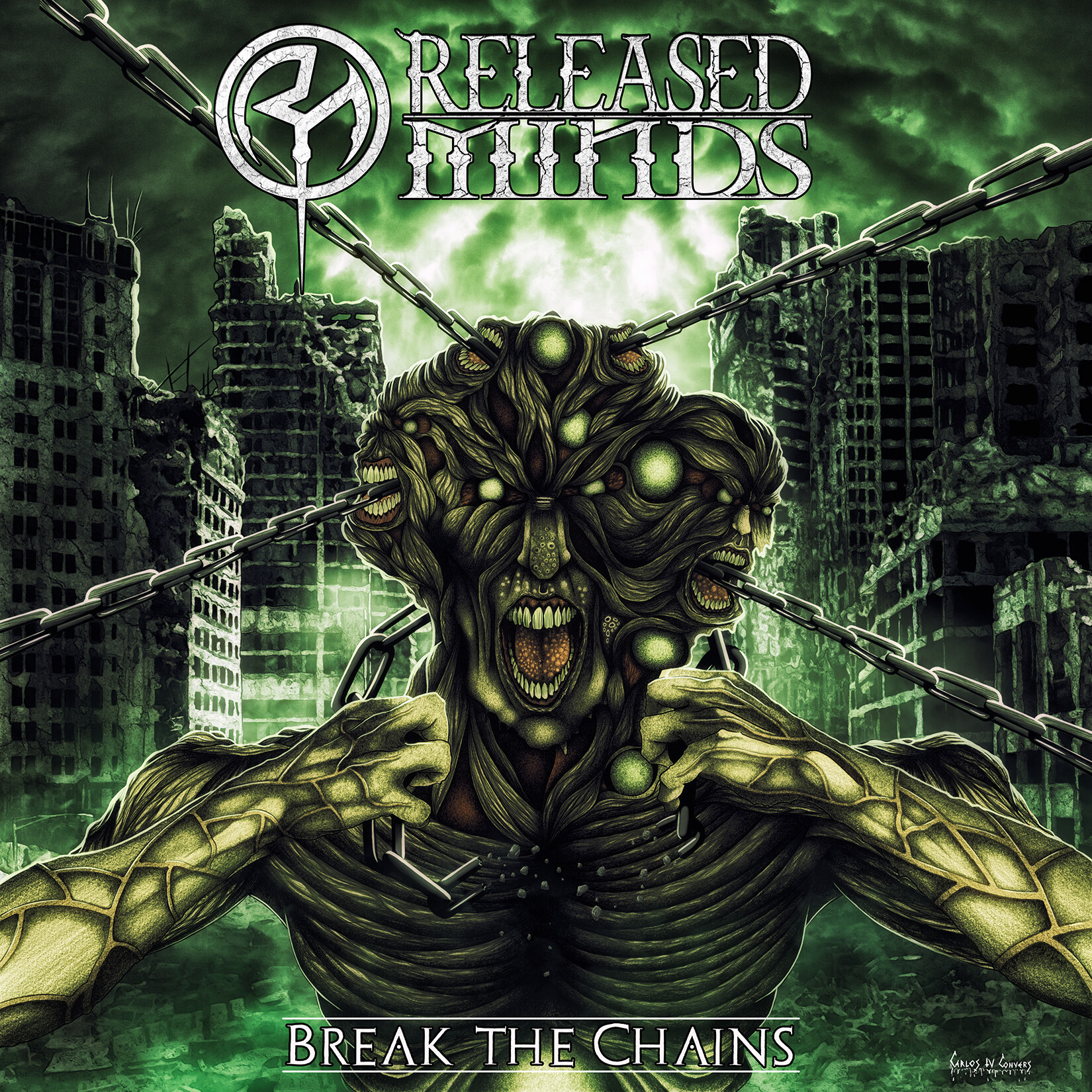 ArtStation - Break the Chains Cover Art