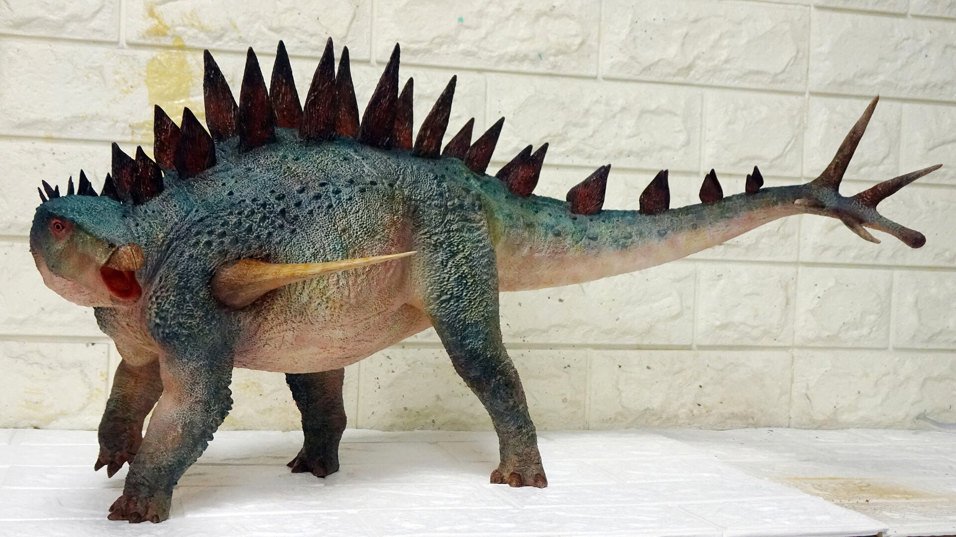 tuojiangosaurus multispinis