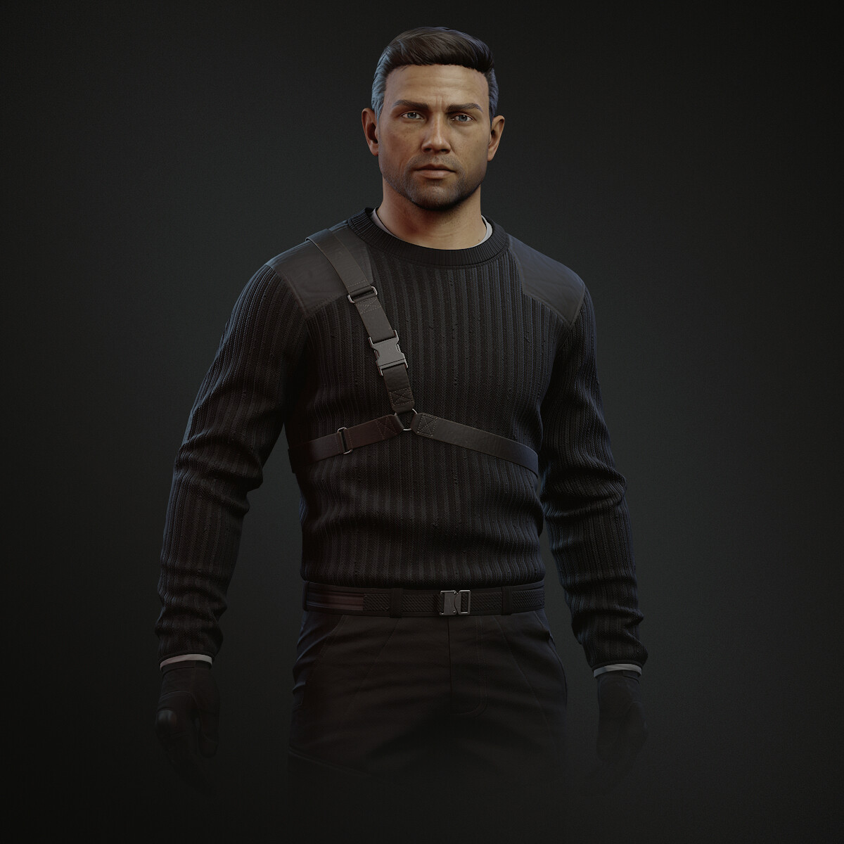 ArtStation - Game Ready Character