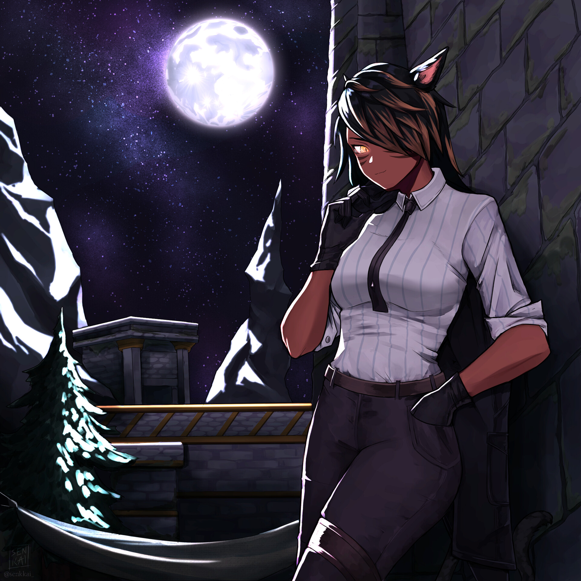 ArtStation - T'lenia Vanji, Idyllshire