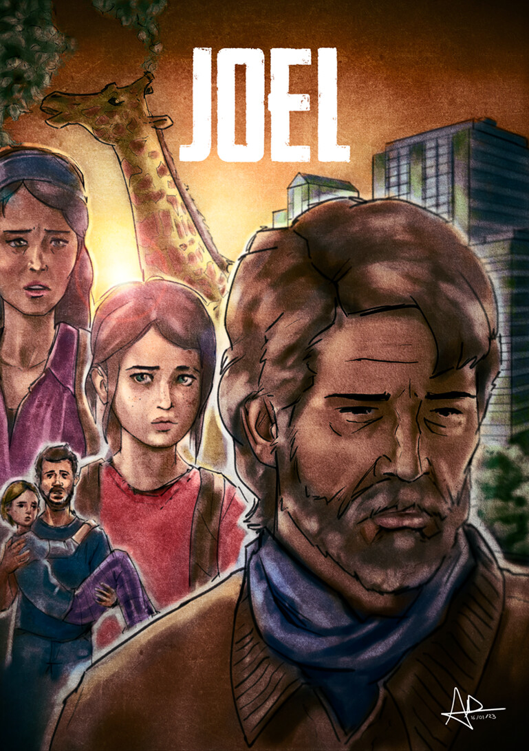 ArtStation - Joel's Life - The Last of Us