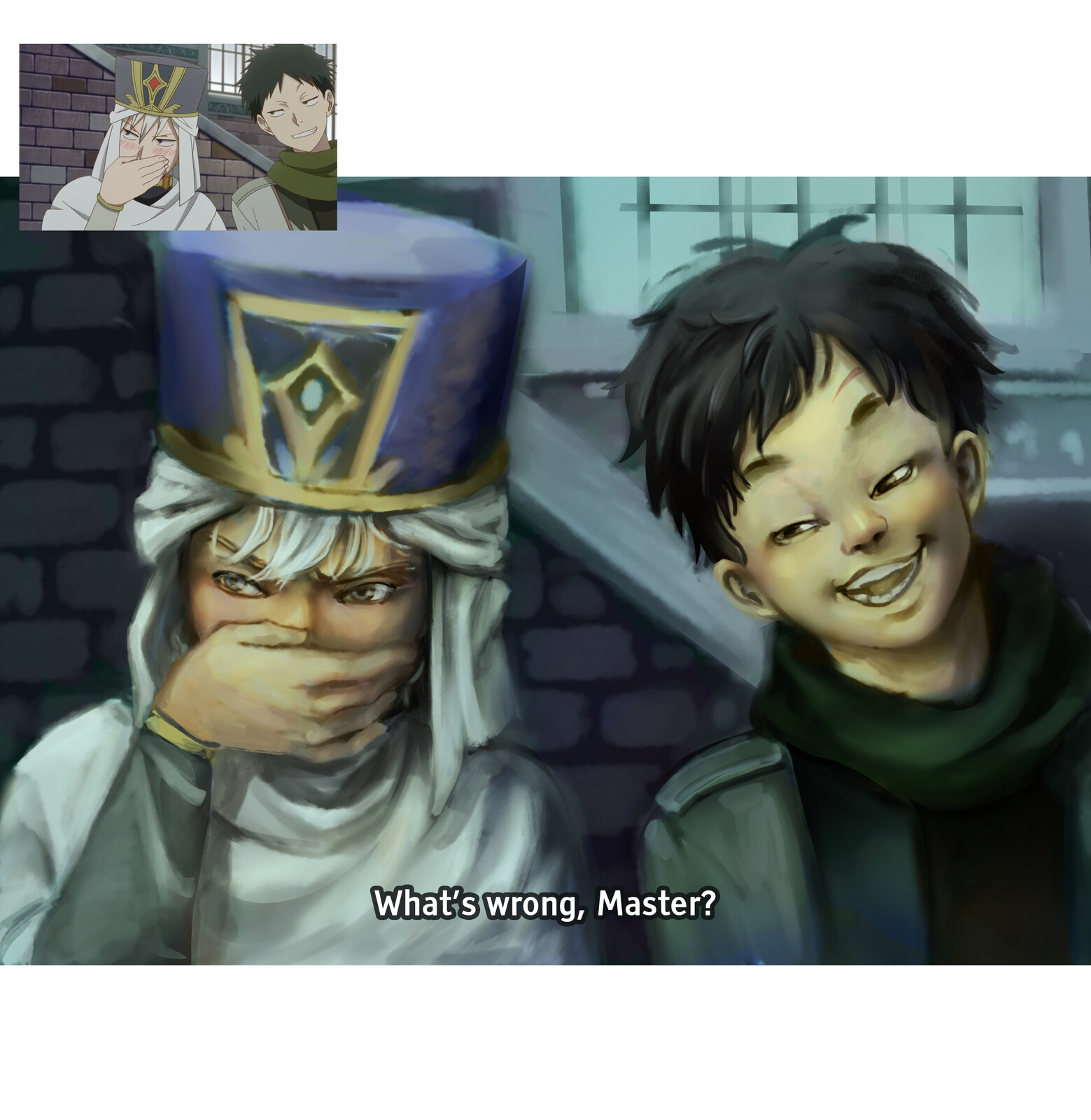 Isabela Lins Flores - Obi e Zen