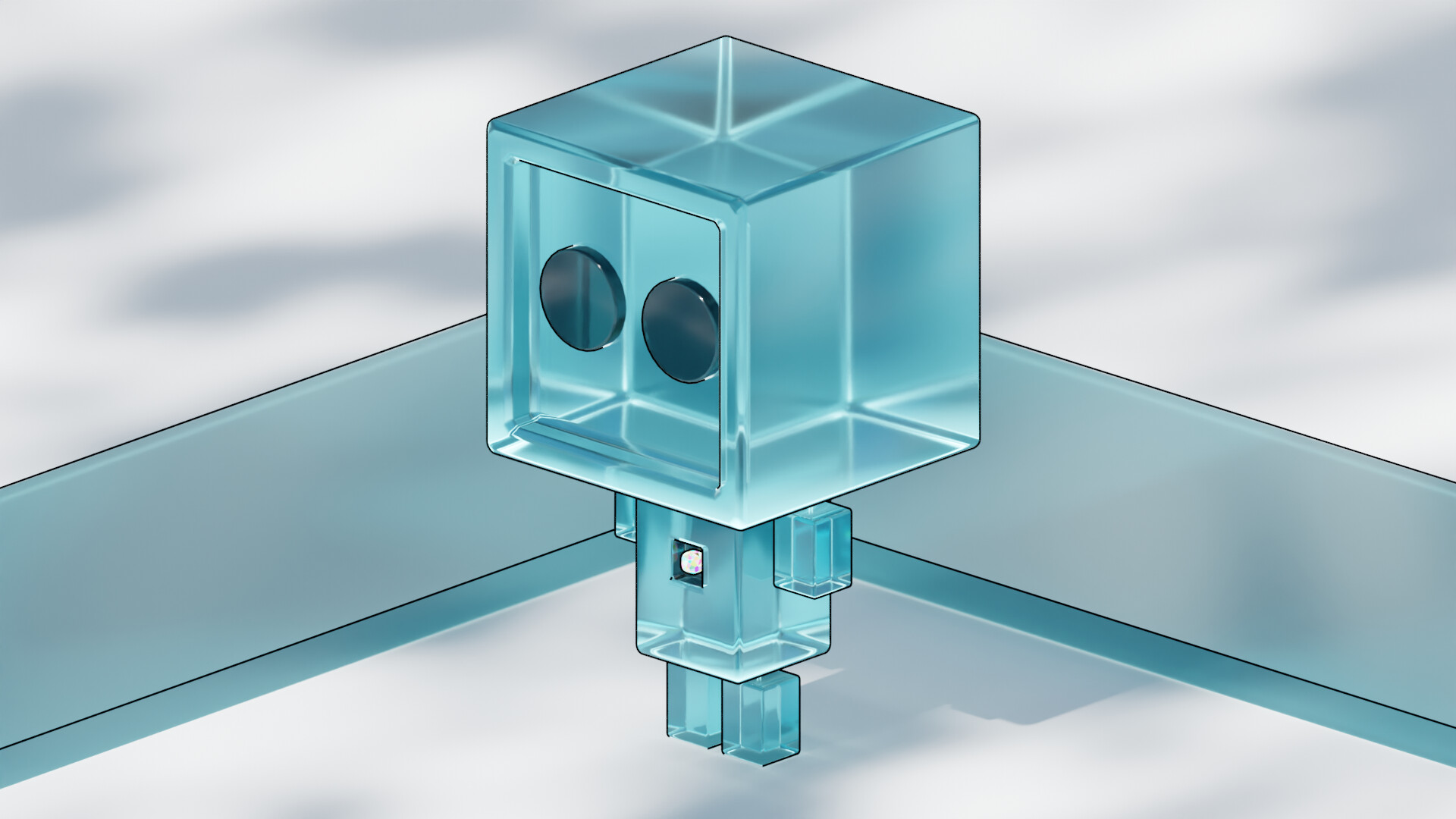 ArtStation - Tiny the robot