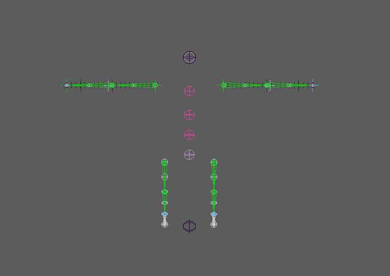 Justin Finkelman - Chainsaw Man and Builder Model and Rig for ZAMination