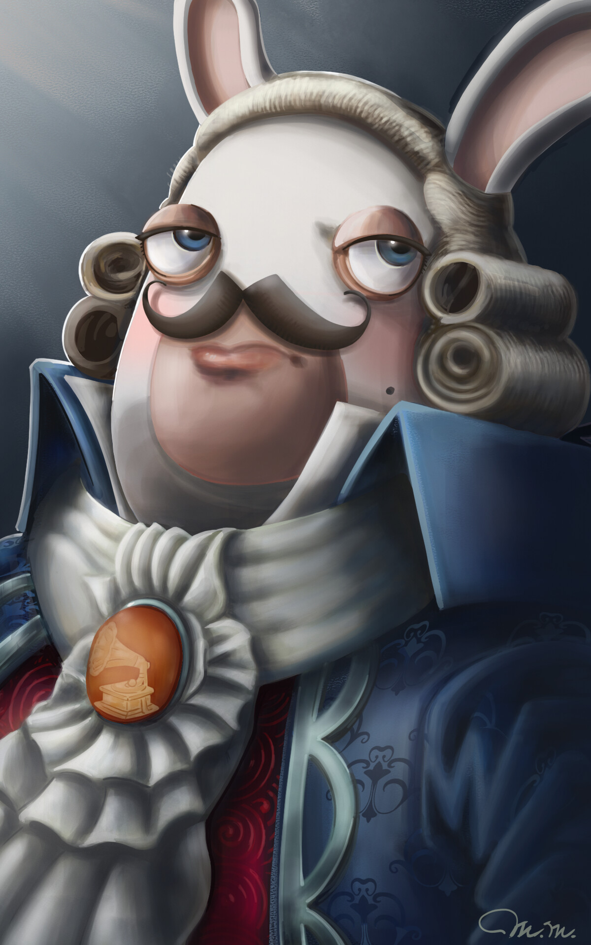 ArtStation - Tom Phan Portrait