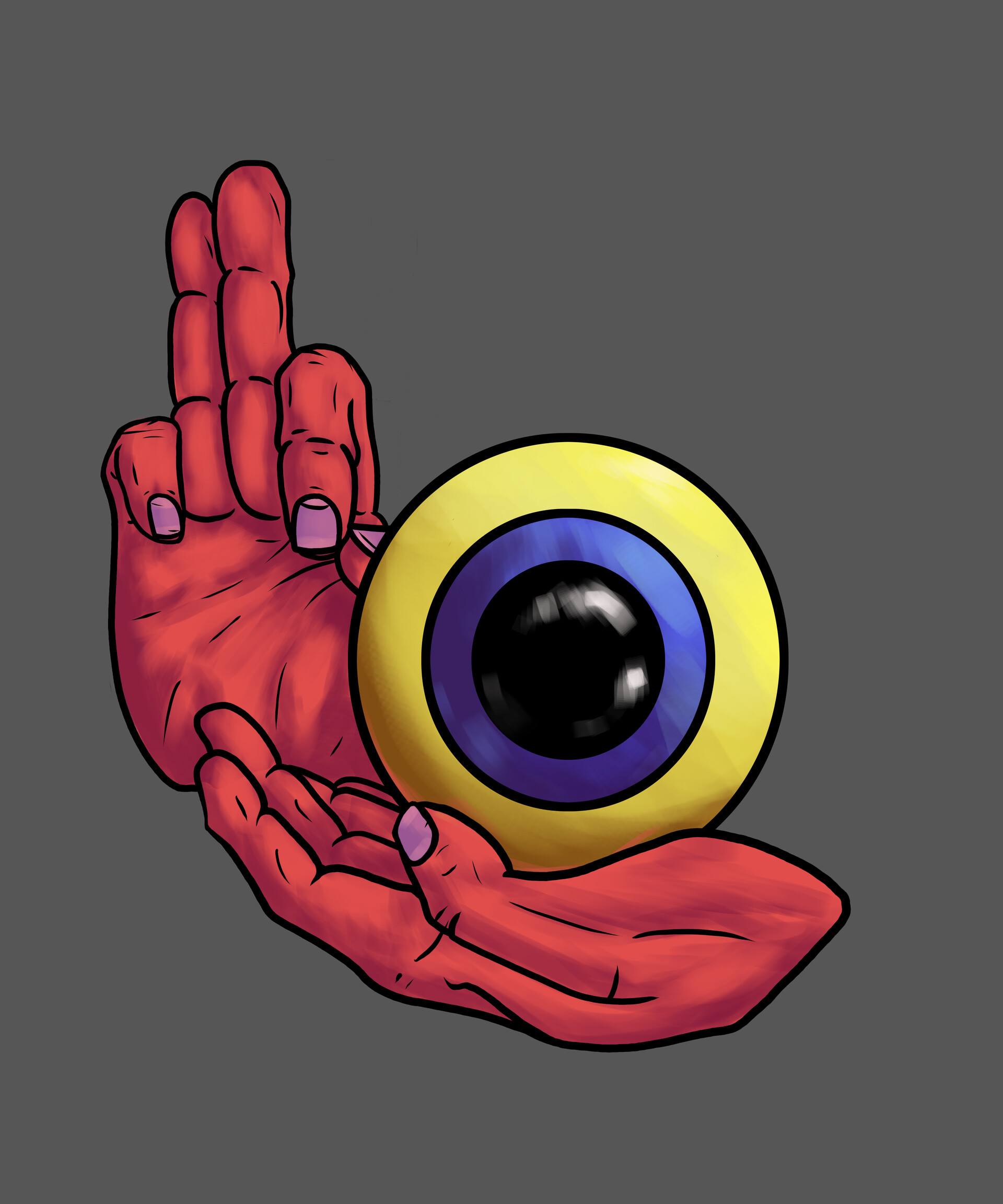 ArtStation - The Eye of the Beholder