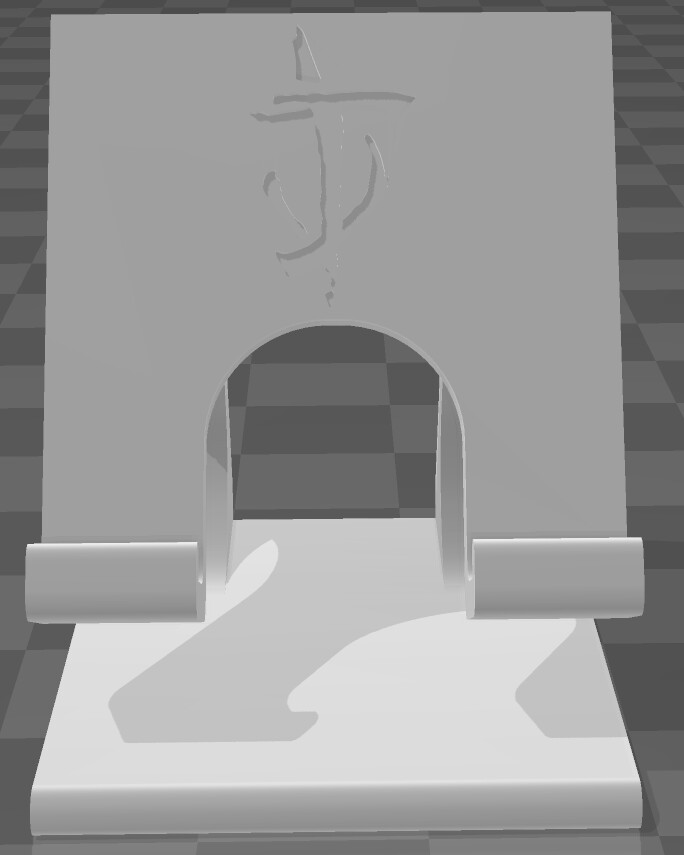 ArtStation - Doom Eternal Phone Stand