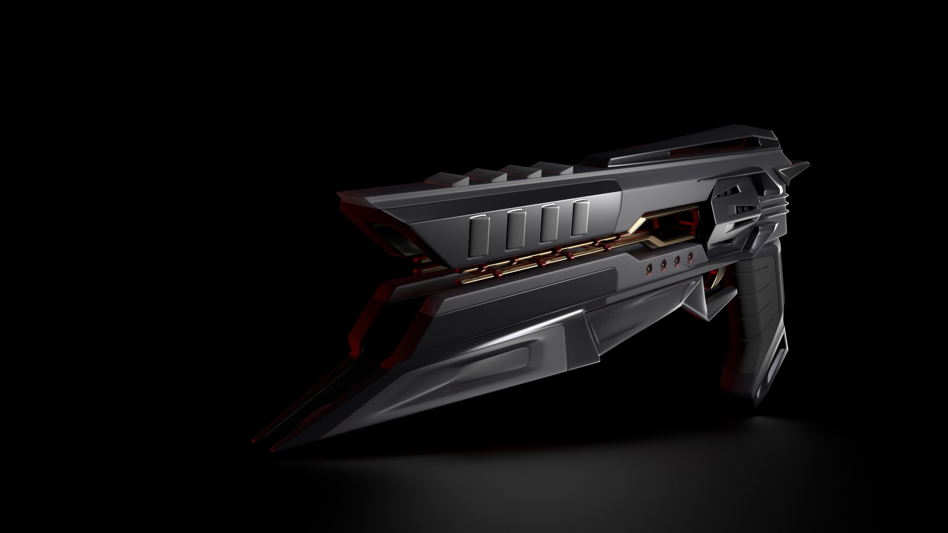 ArtStation - Space Gun