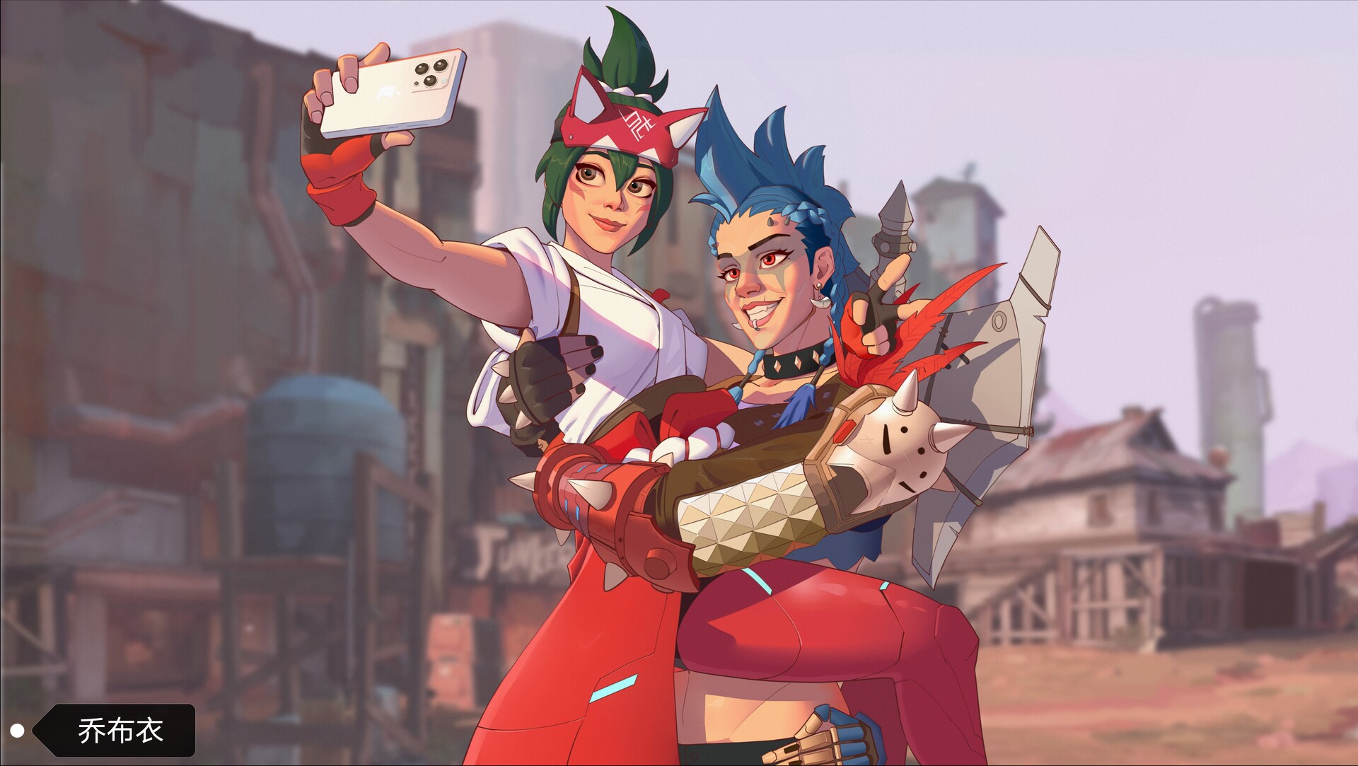 ArtStation - kiriko×Junkerqueen