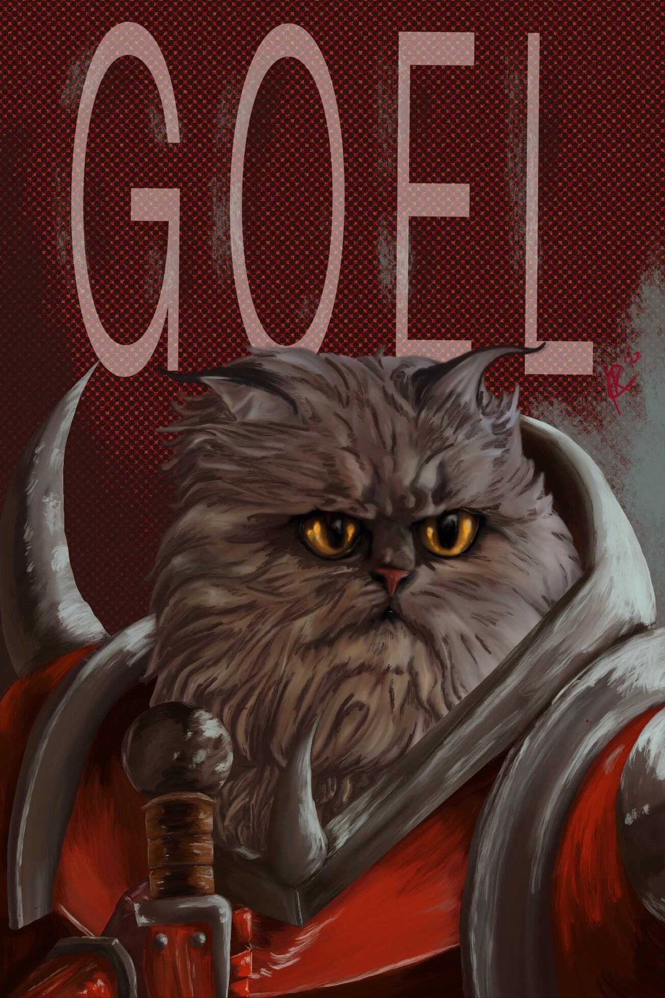 ArtStation - Go'El the Warcat