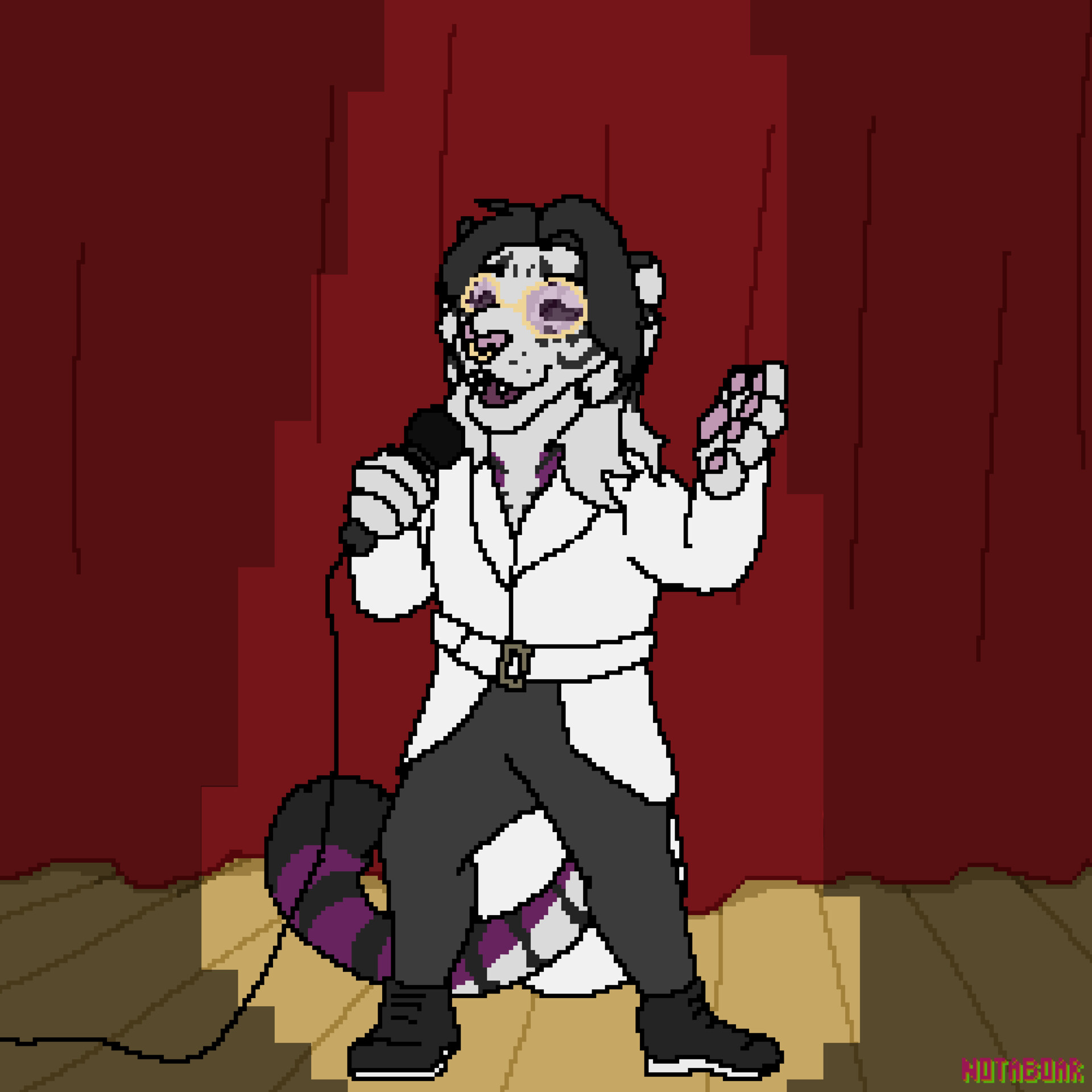 ArtStation - Singing Tiger