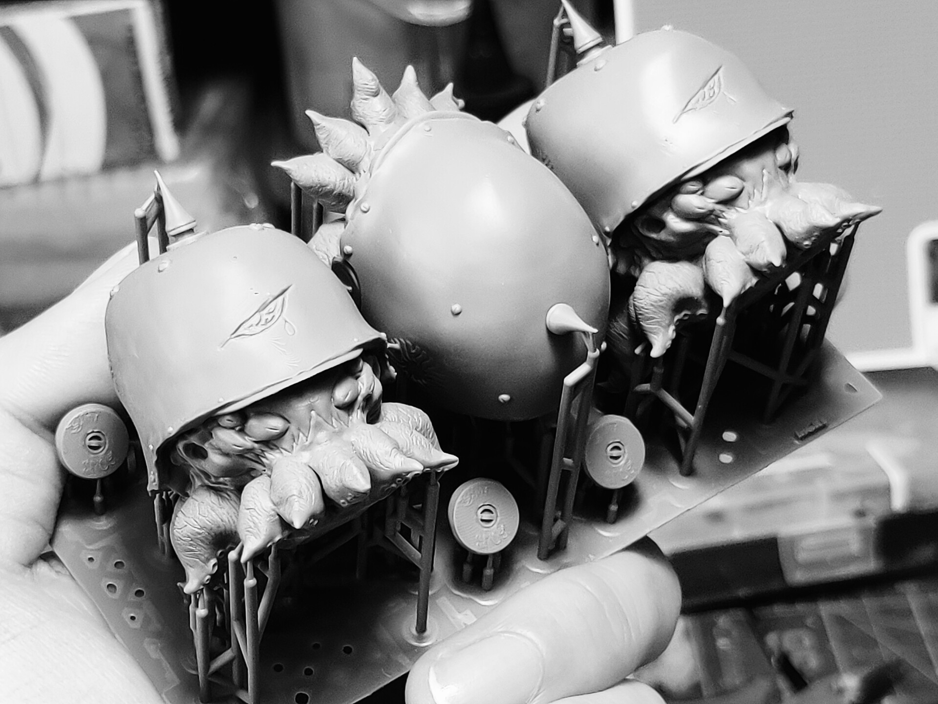 ArtStation - cthulhu soldier