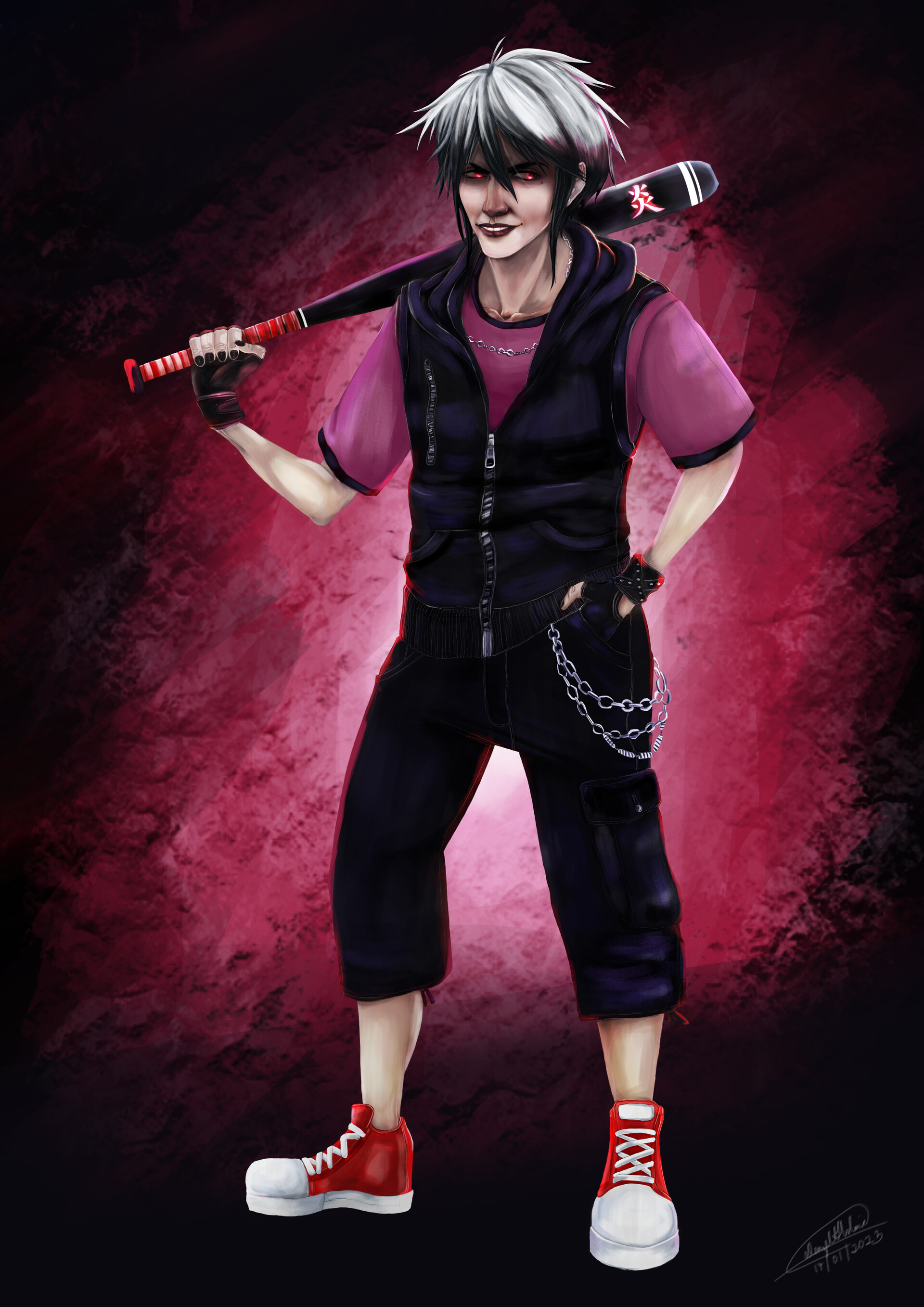 ArtStation - Mitsuo Remake