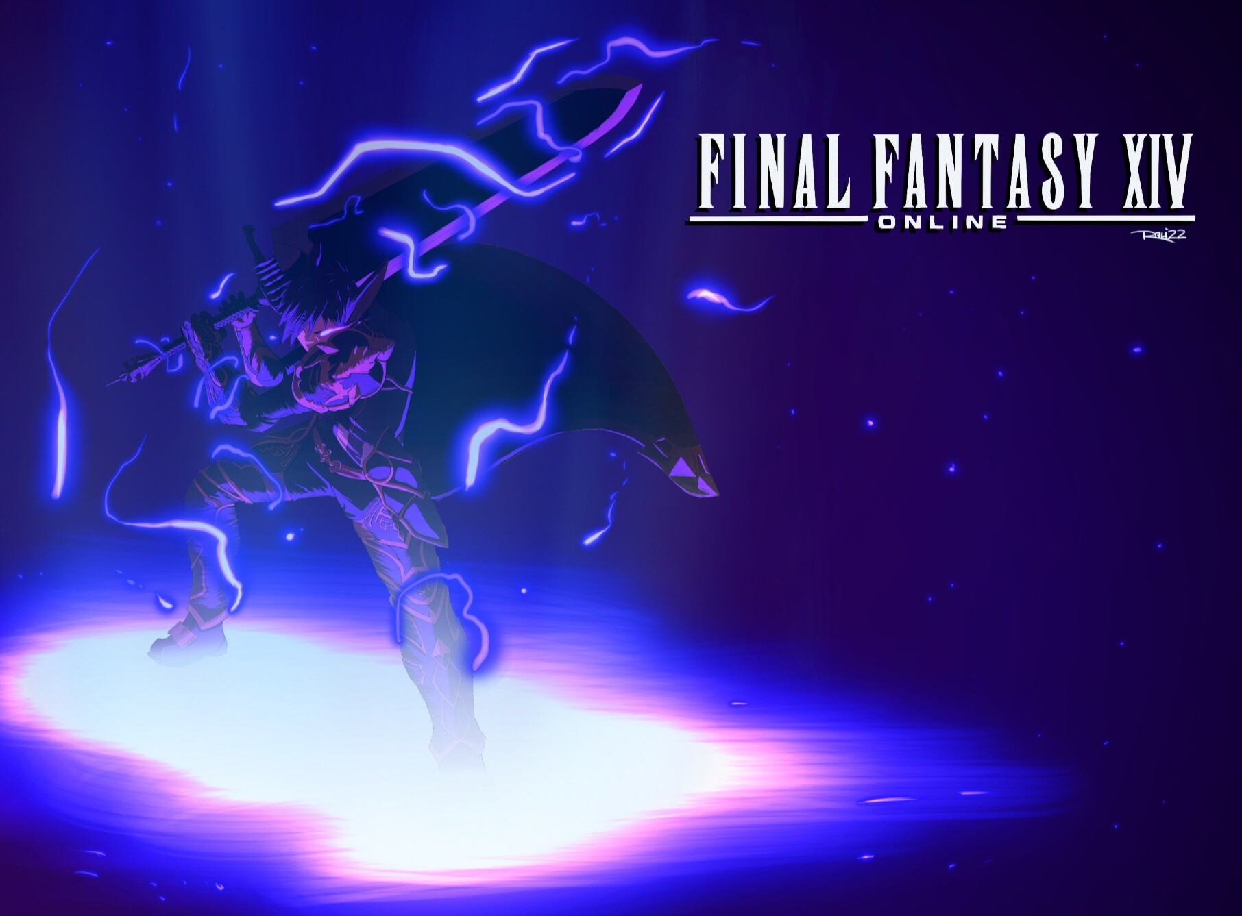 ArtStation - FFXIV COMMISSION