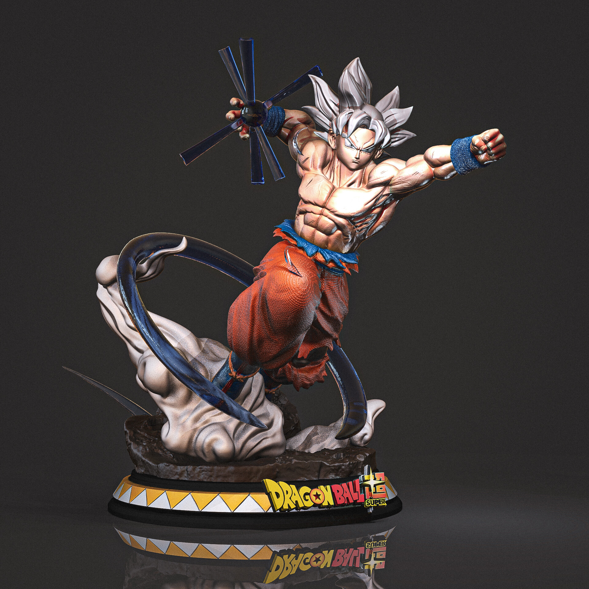 ArtStation - Goku Ultra Instinct