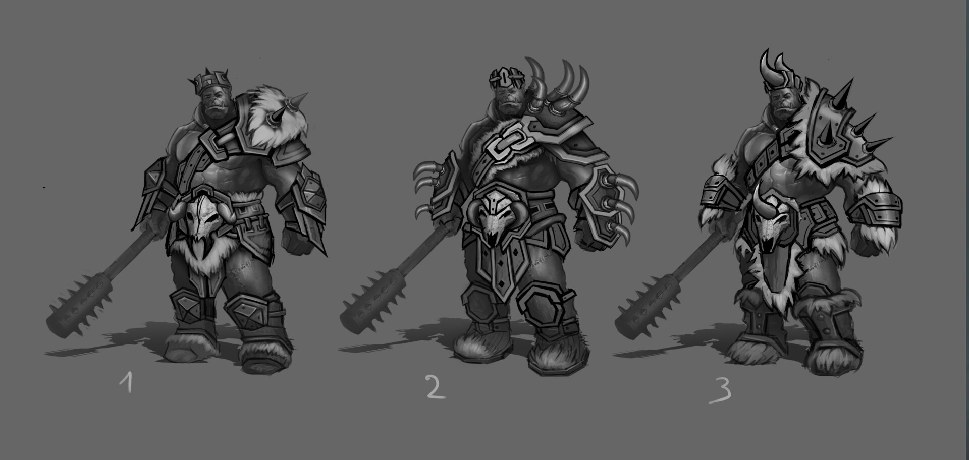 ArtStation - Orc concept