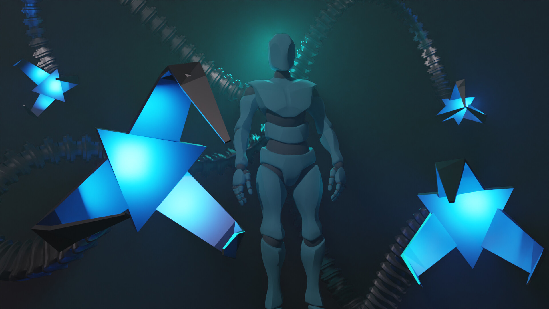 Sanjai - Doctor Octopus Animation