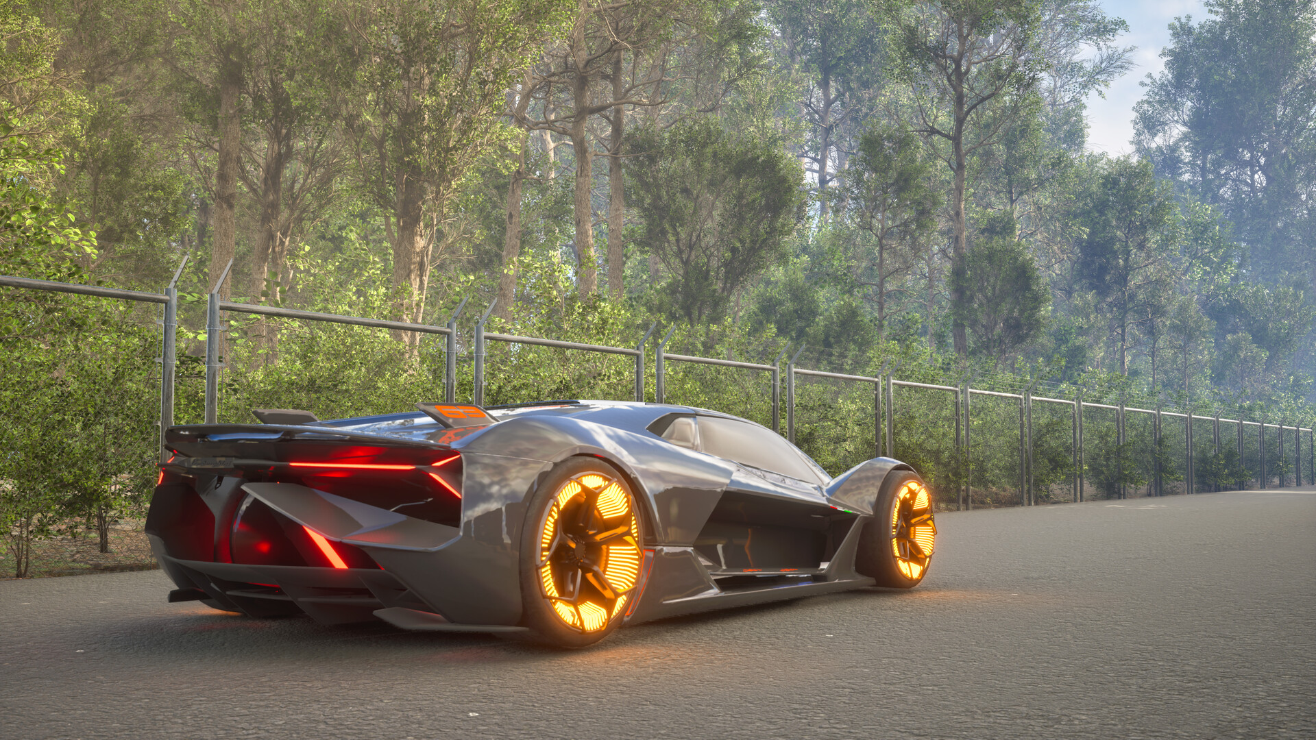 ArtStation - Racing to Unreal