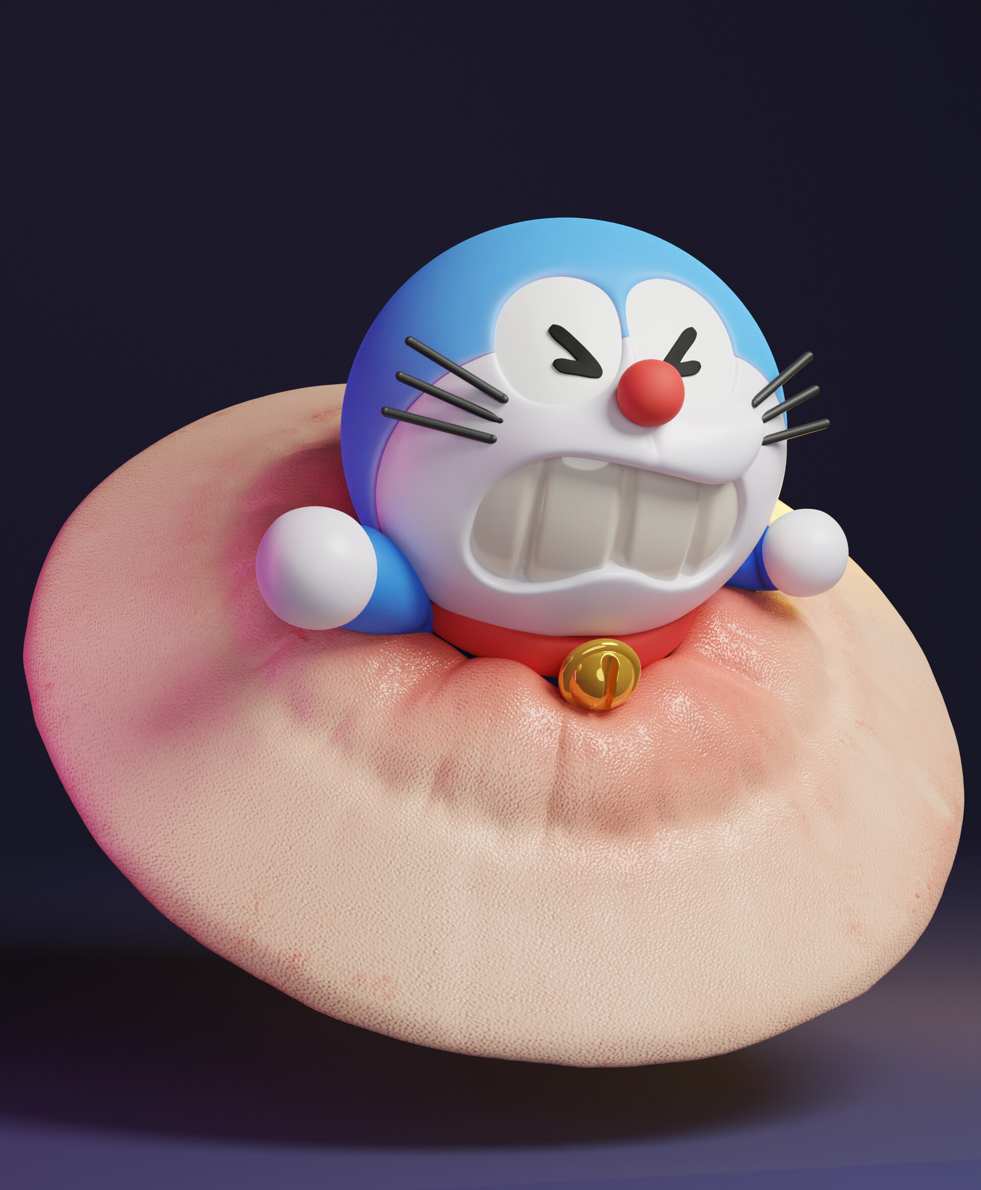 ArtStation - 小夫我要进来了！！！Doraemon