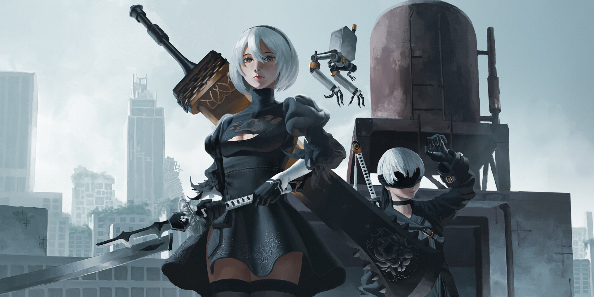 ArtStation - nier fanart