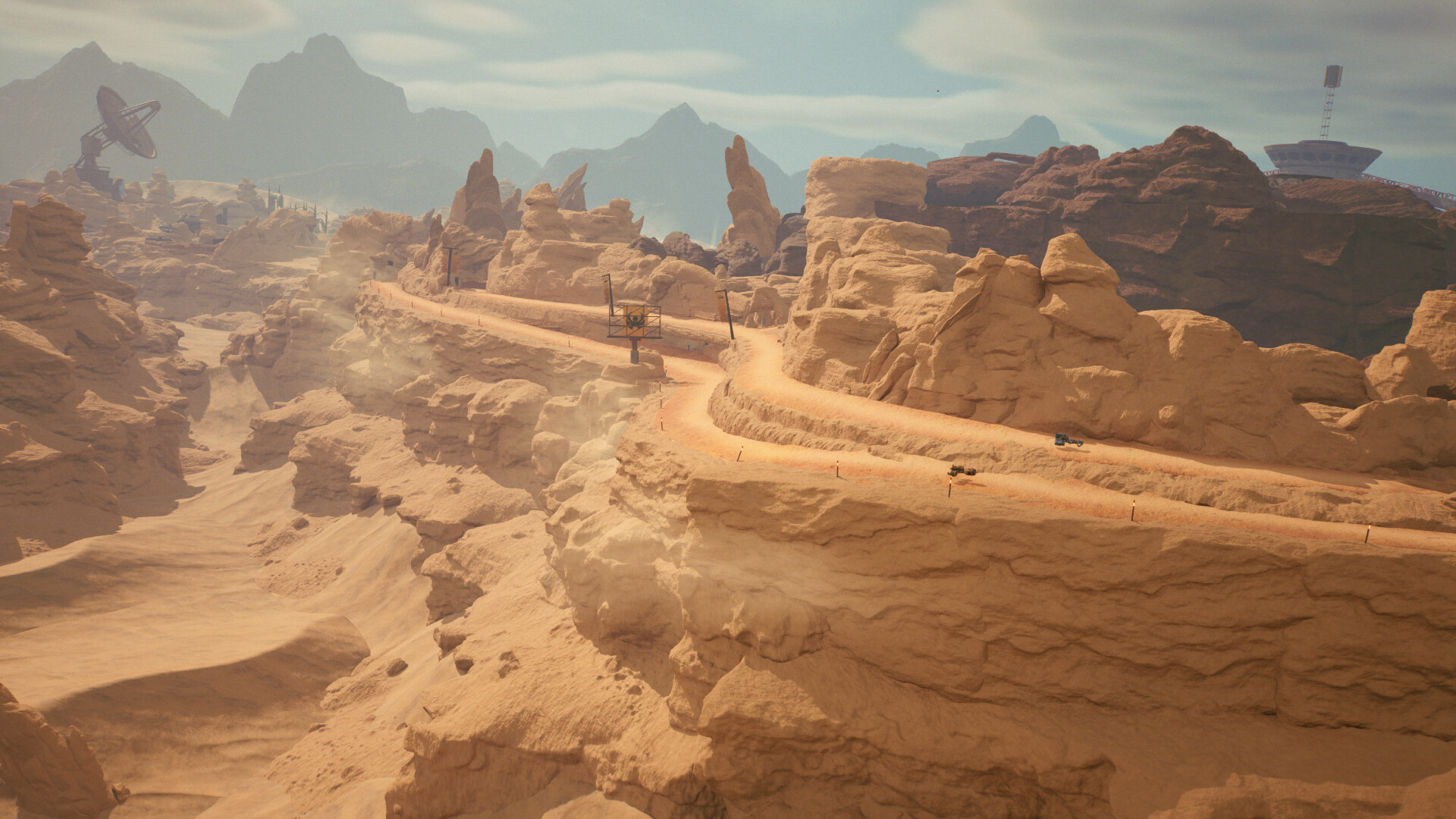 ArtStation - UE5 _ School Project: No Run for Outlaw ( Racing Game )