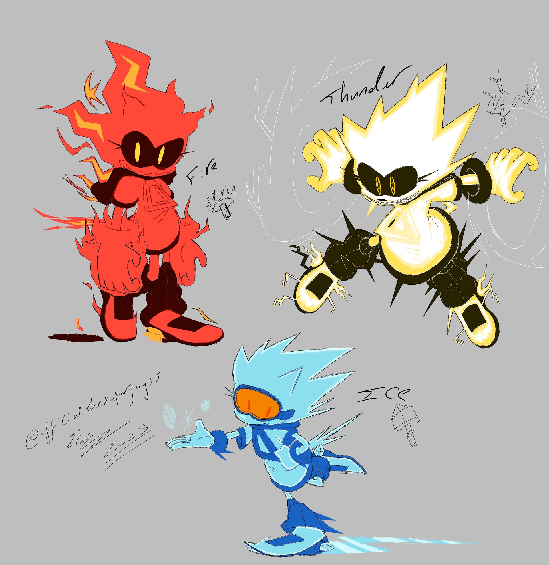 ArtStation - Passion power up forms