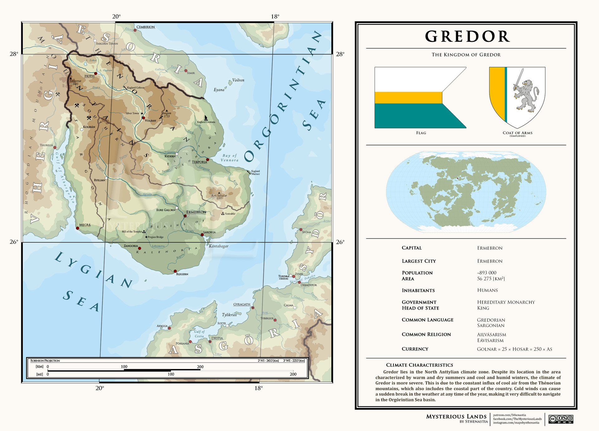 ArtStation - The Kingdom of Gredor