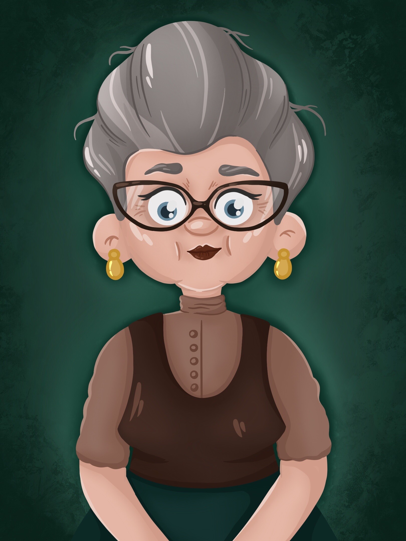 ArtStation - Sweet Granny