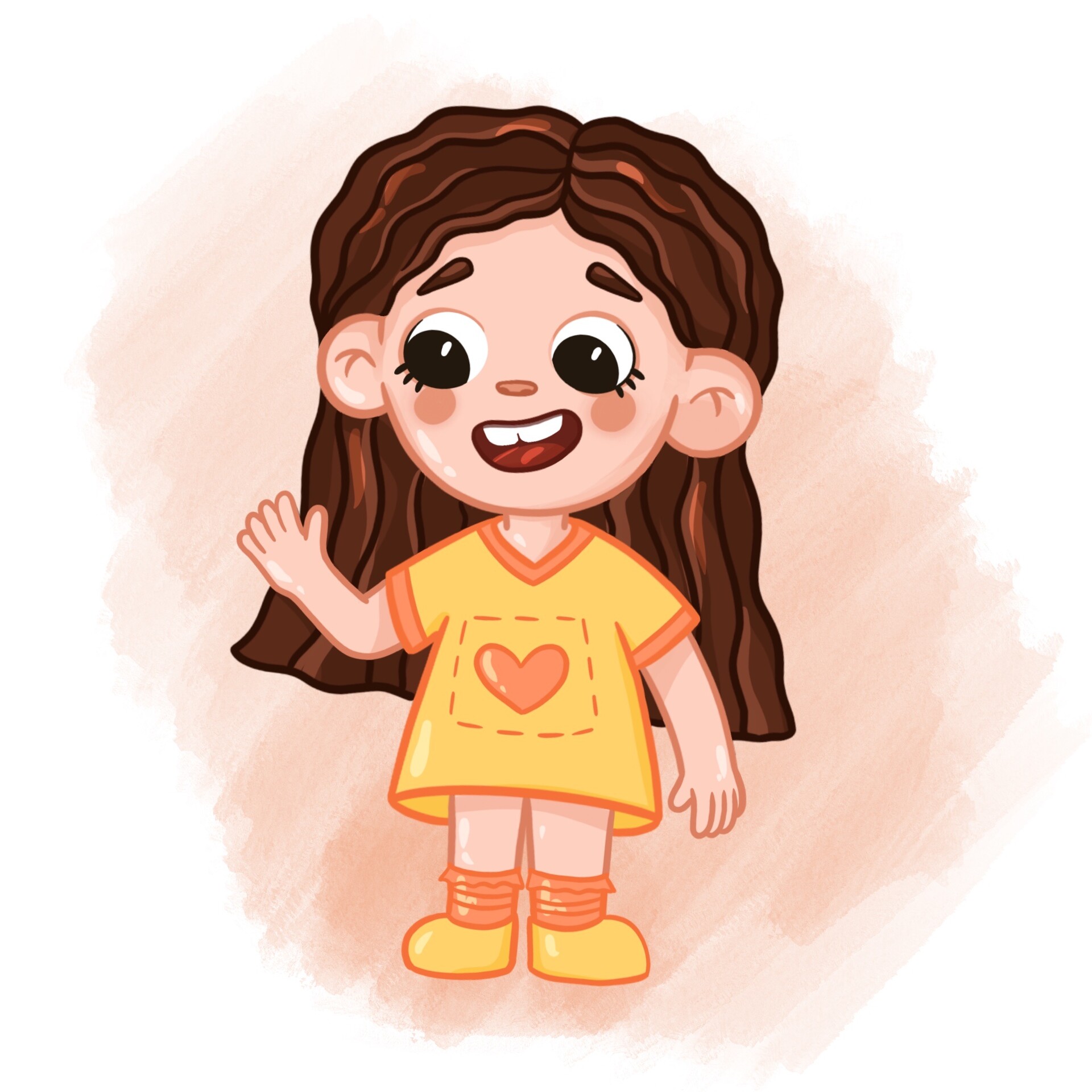 ArtStation - Funny girl