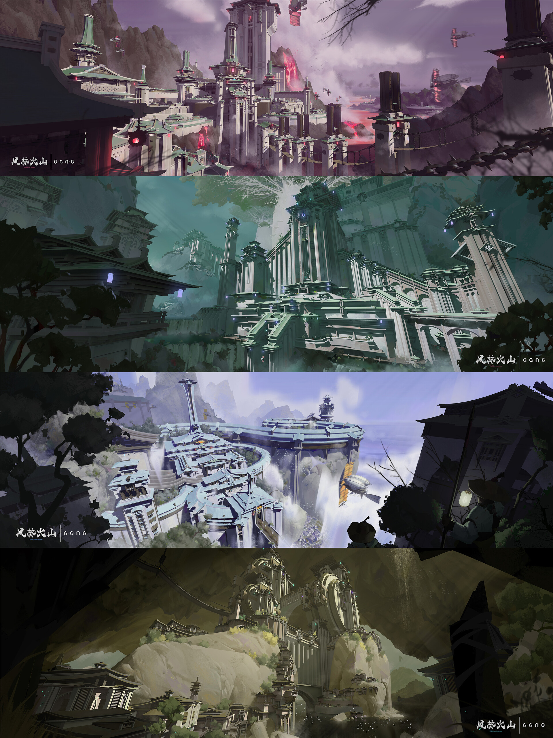 ArtStation - 系列.