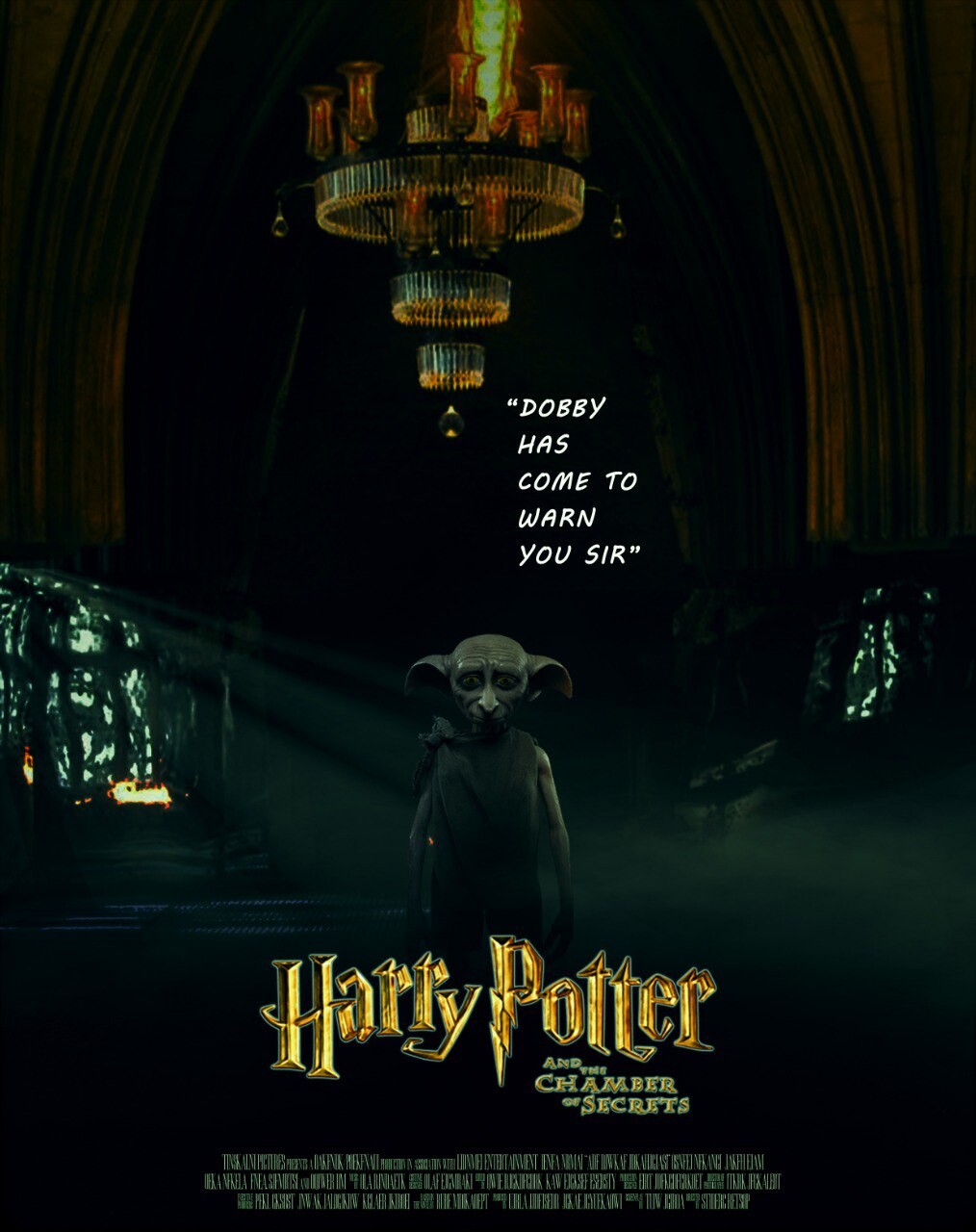 ArtStation - Dobby Concept Movie Poster