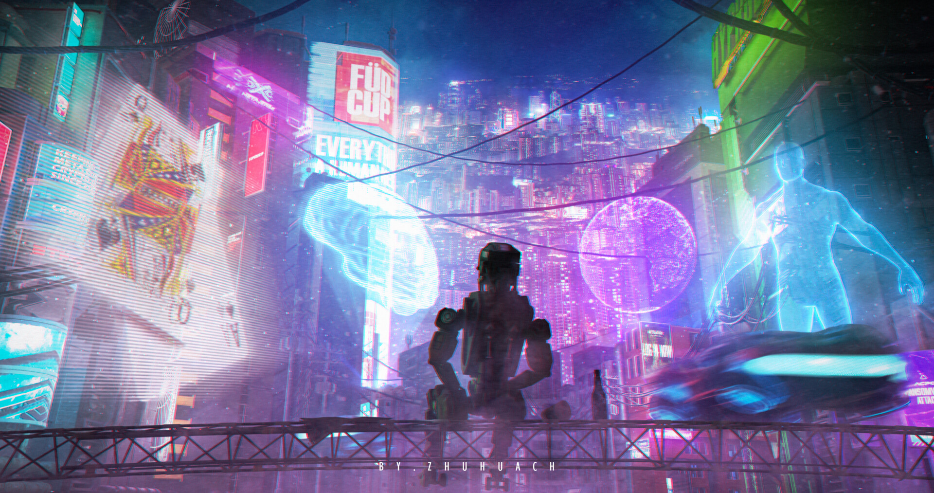 ArtStation - Large cities