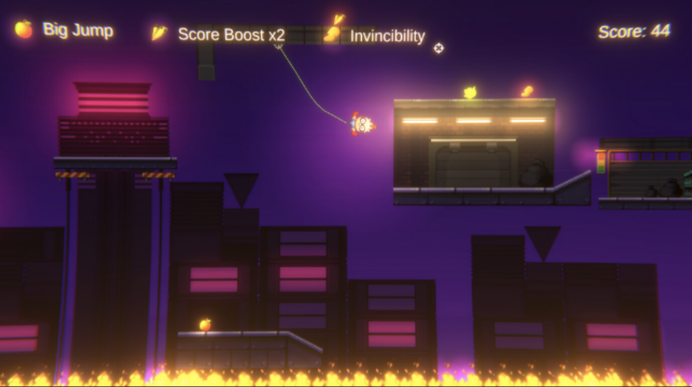 ArtStation - SpiderPiggy (2D-Game)