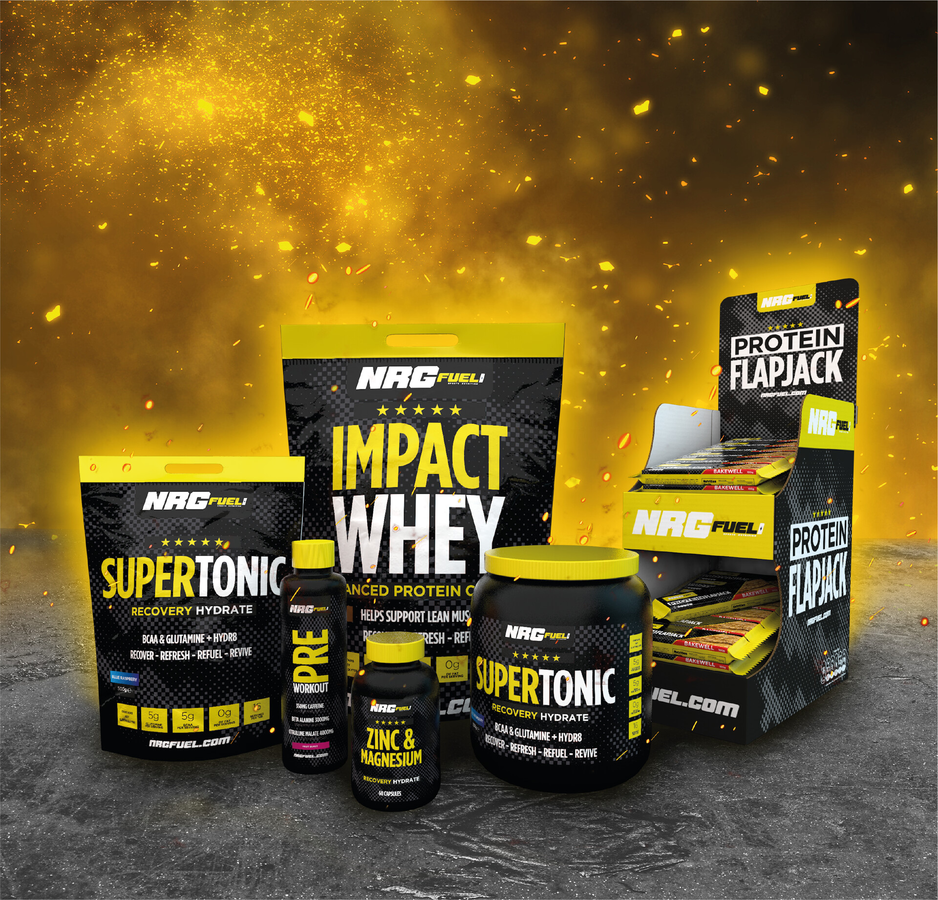 Dave Butcher - Branding Exercise for NRG Fuel